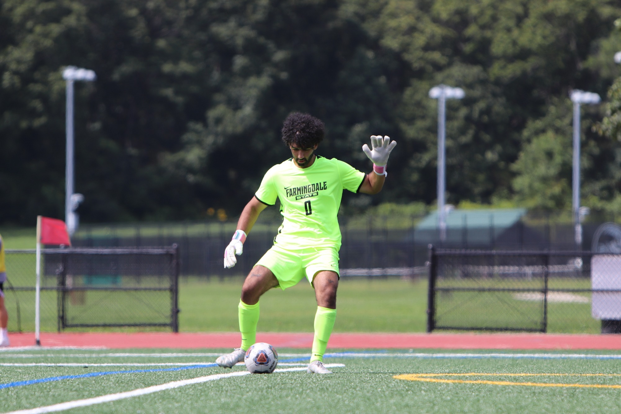 Peter Khazar - 2023 - Men's Soccer - Farmingdale State College