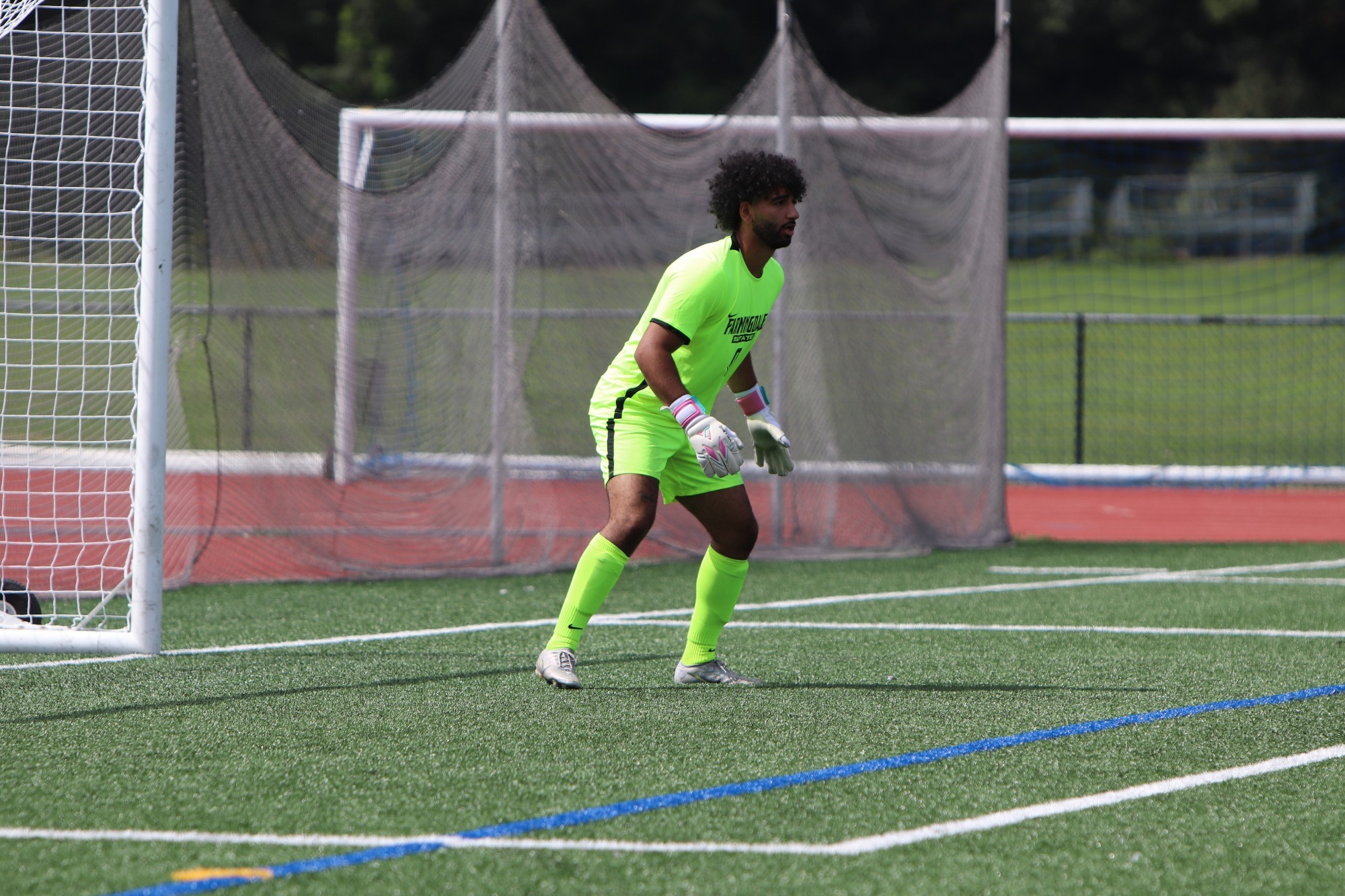 Peter Khazar - 2023 - Men's Soccer - Farmingdale State College