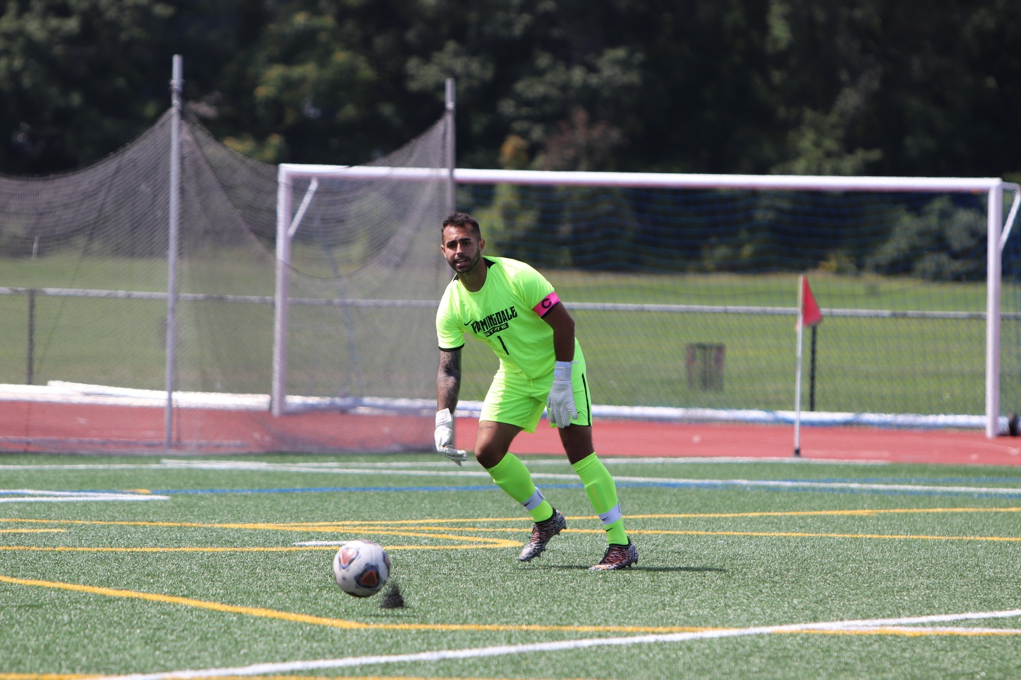 Justin Silva - 2023 - Men's Soccer - Farmingdale State College