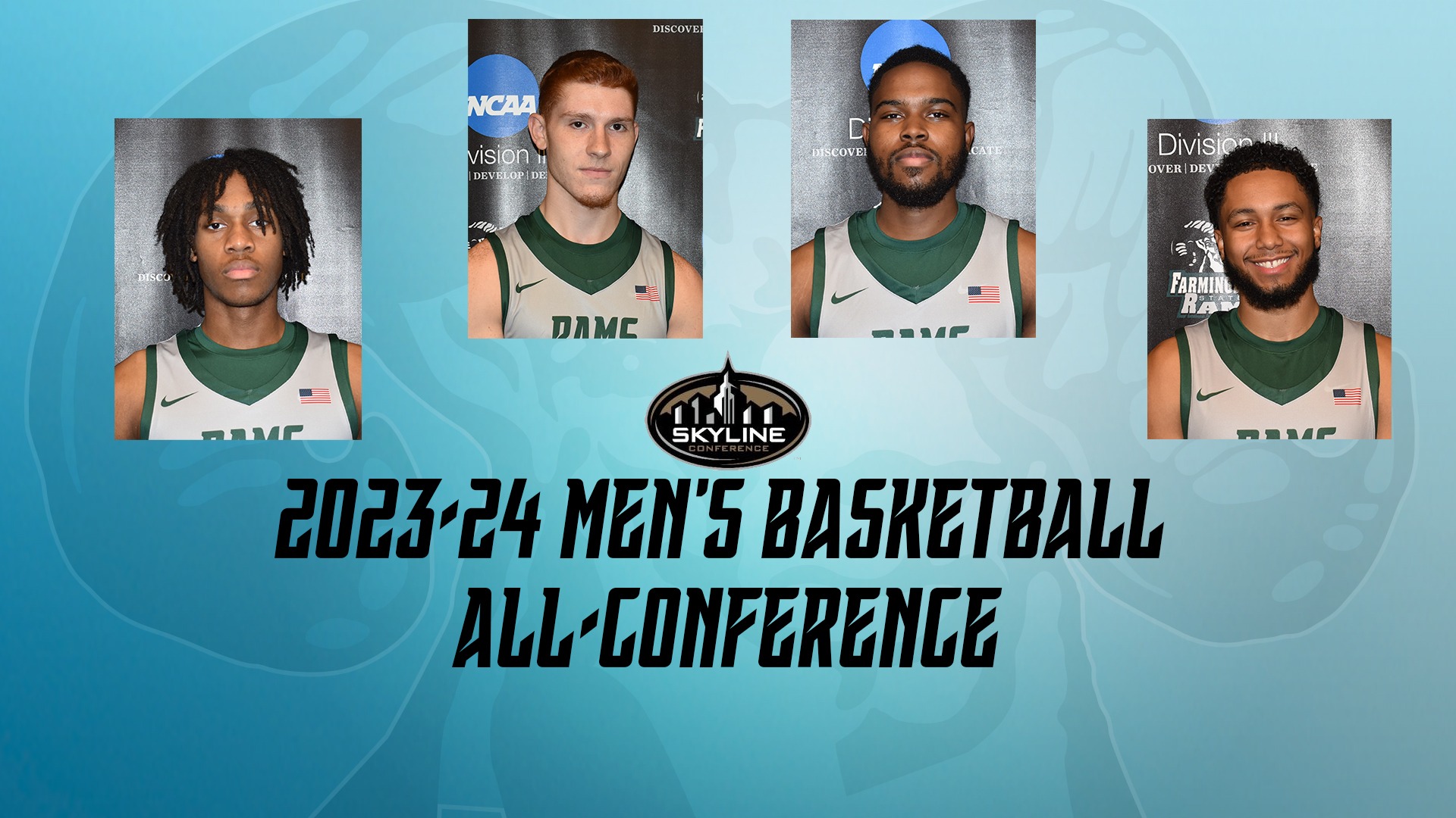 Men's Basketball Sweeps Major Skyline Awards; Three Rams Selected to ...