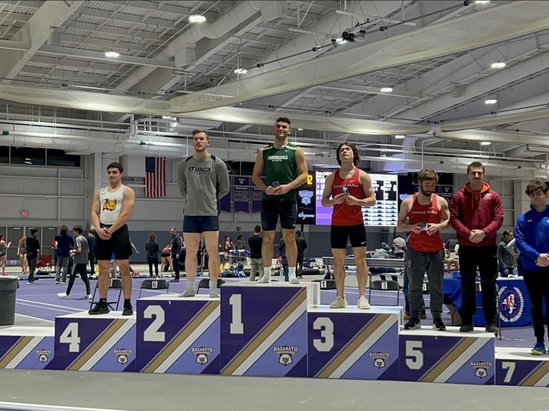 Lourenco Wins Pole Vault at Atlantic Regional Championship ...