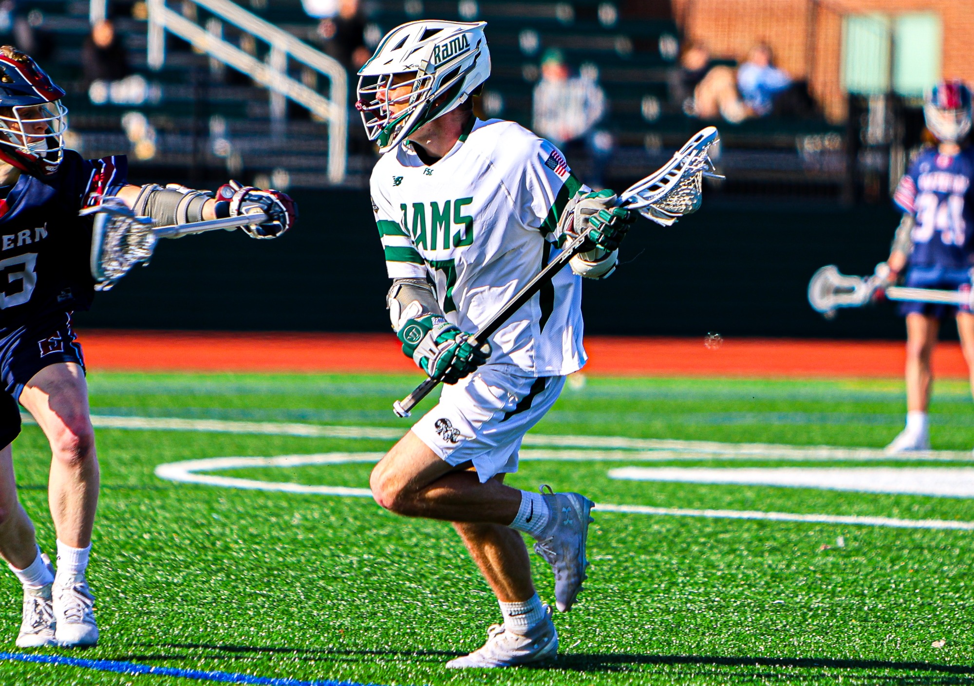 Men's Lacrosse Falls in Regular-Season Finale at USMMA - Farmingdale ...