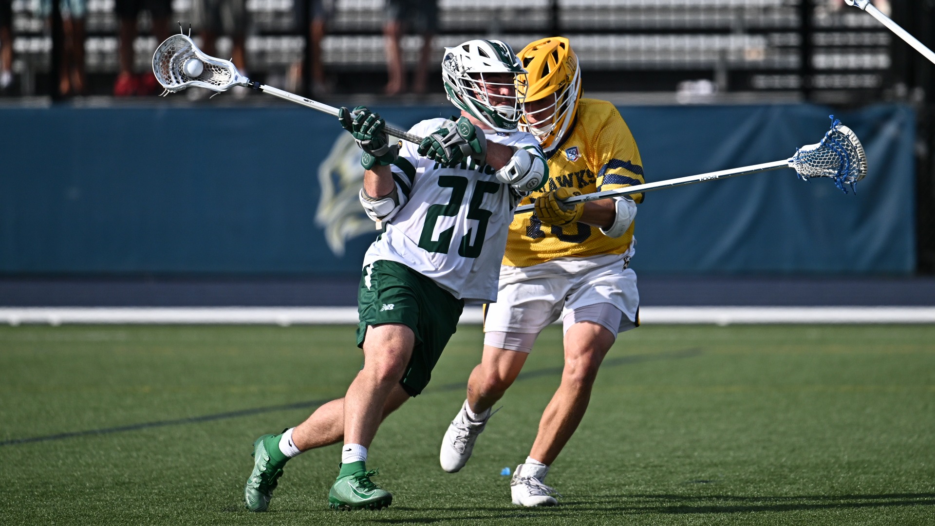 Men's Lacrosse Falls at St. Mary's (Md.) in NCAA Championship First ...