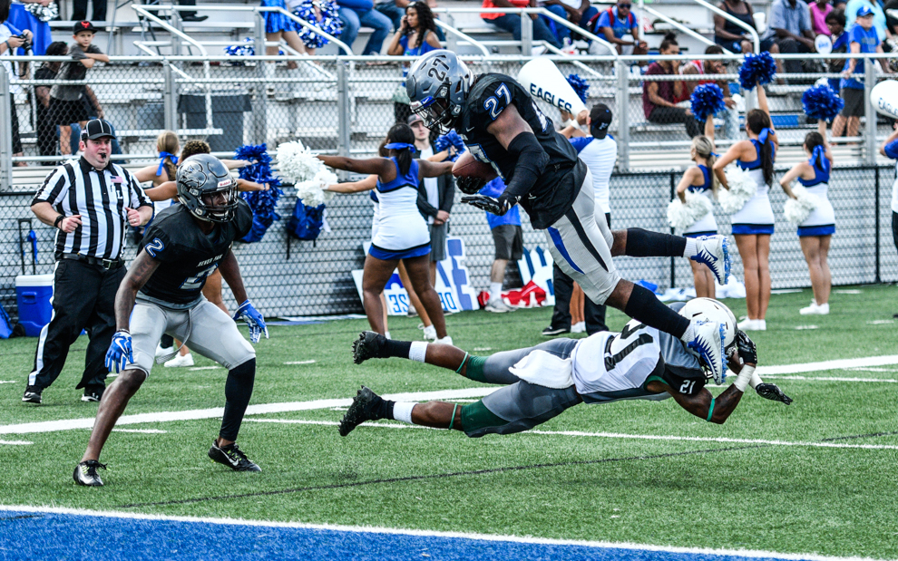 Eagles shine in first division matchup - Faulkner University