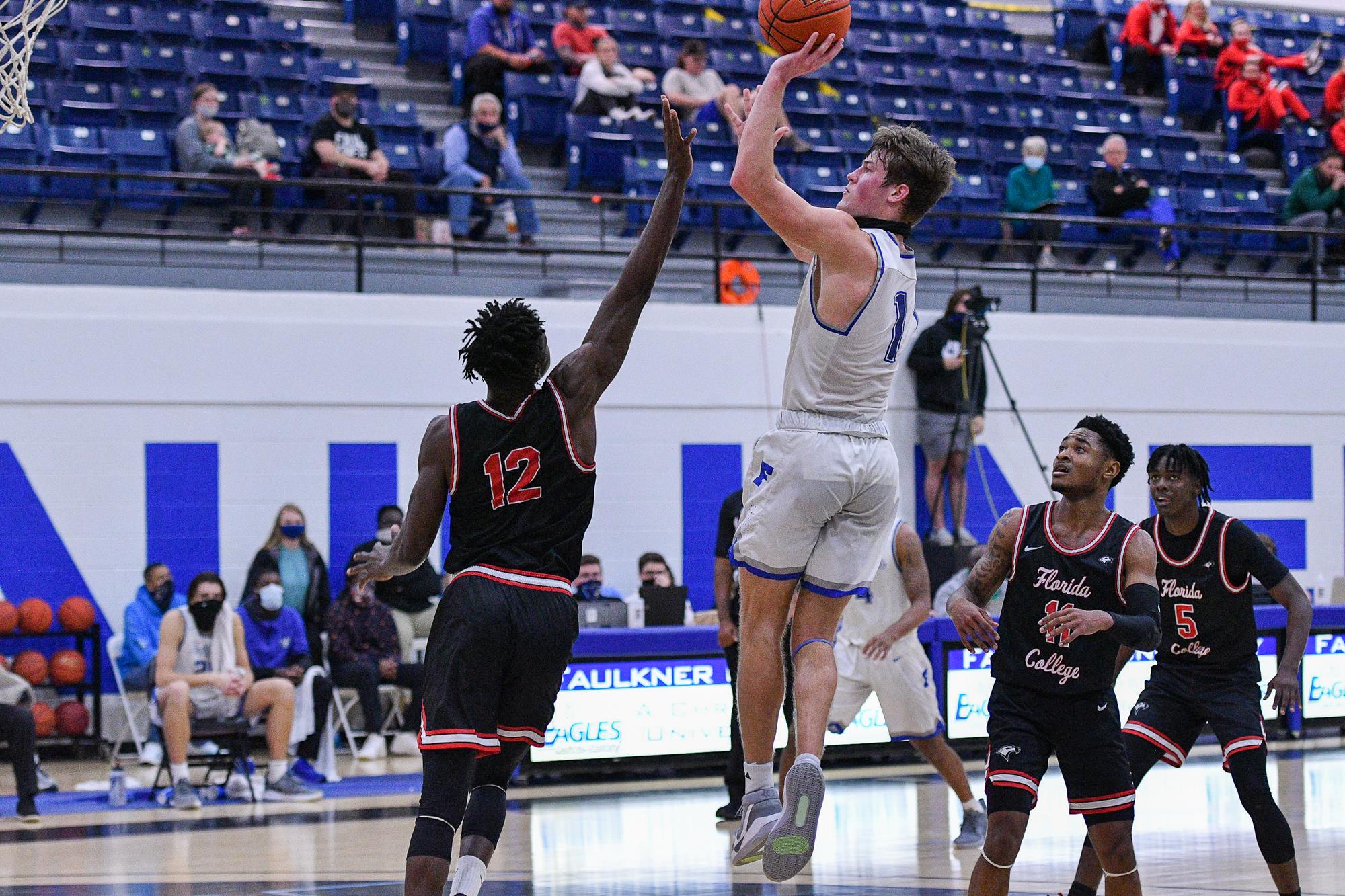 Trace Hill - 2022-23 - Men's Basketball - Faulkner University