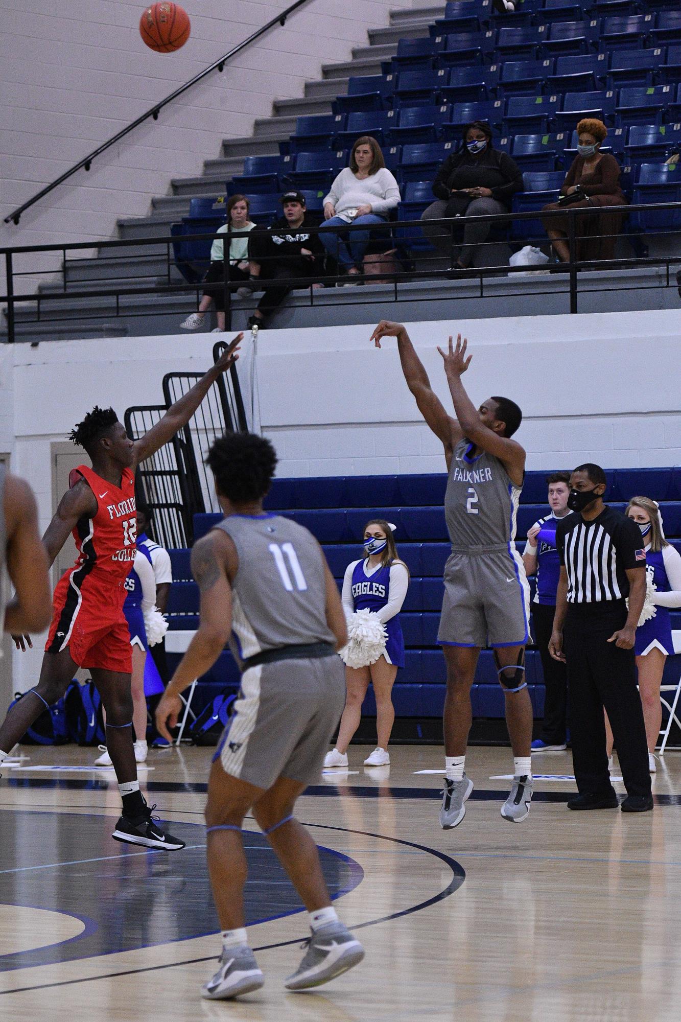 Austin Rogers - 2021-22 - Men's Basketball - Faulkner University