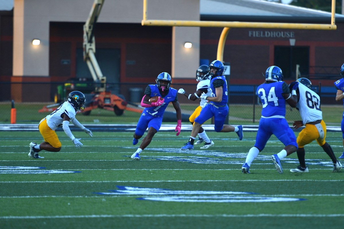 Jalen Browder - 2021 - Football - Faulkner University