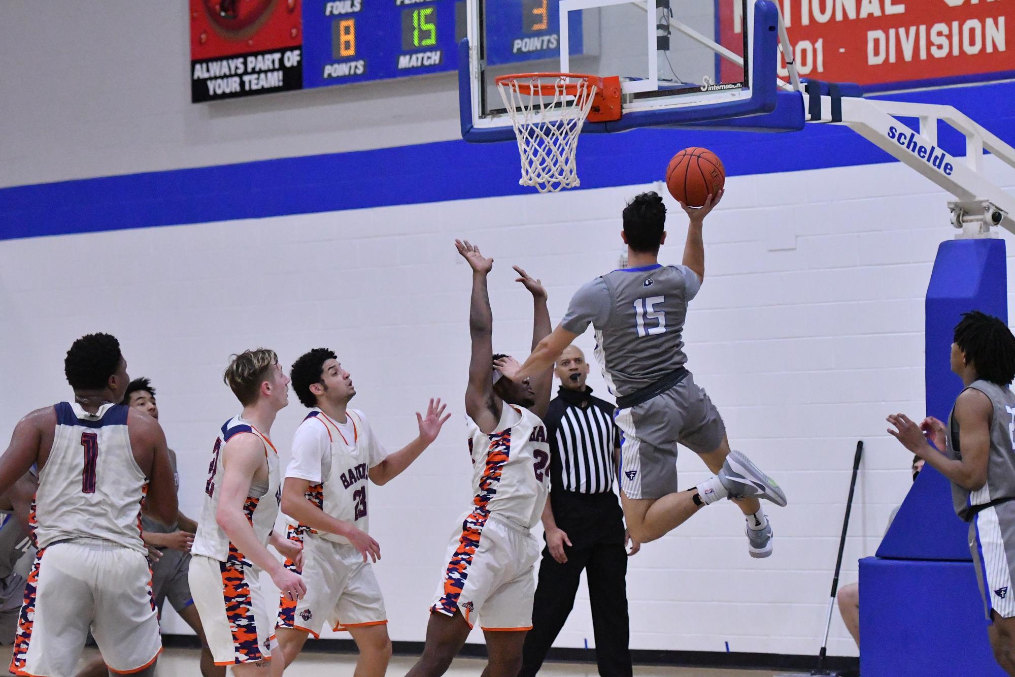 Daniel Garmendia - 2022-23 - Men's Basketball - Faulkner University