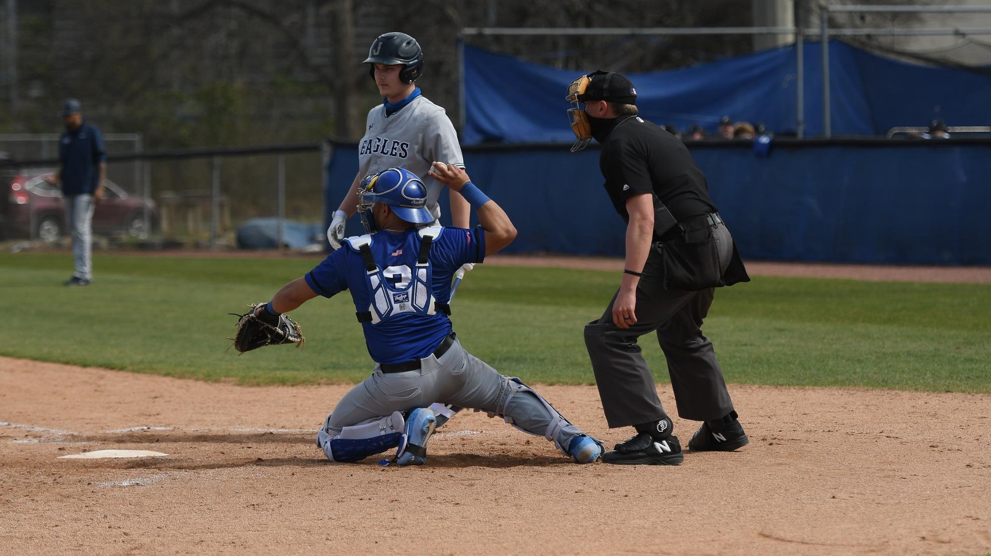 Jonathan Villa - 2021 - Baseball - Faulkner University