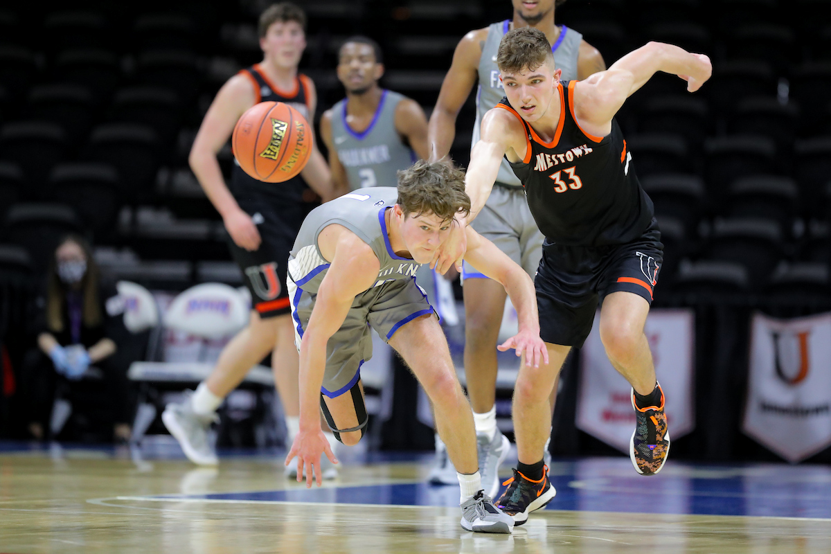 Trace Hill - 2022-23 - Men's Basketball - Faulkner University