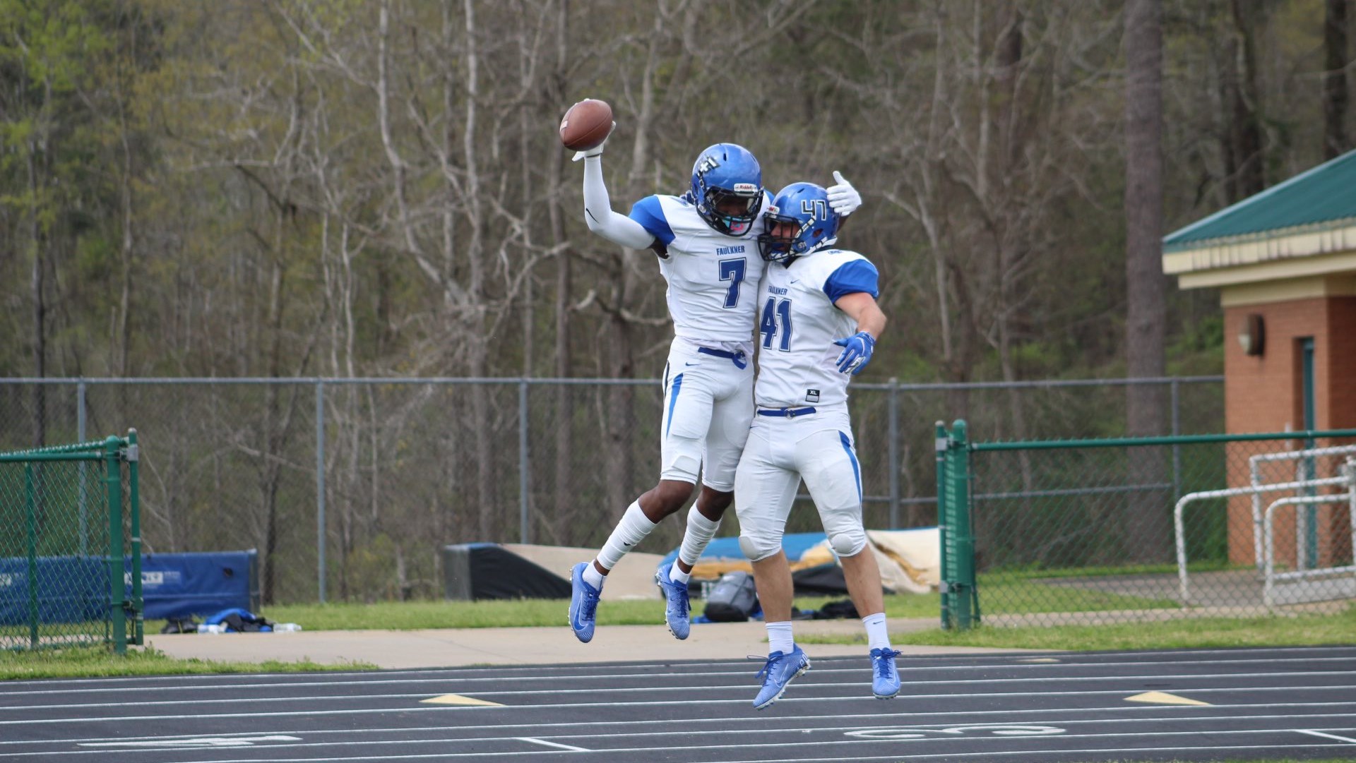 Hunter Gibson - 2021 - Football - Faulkner University