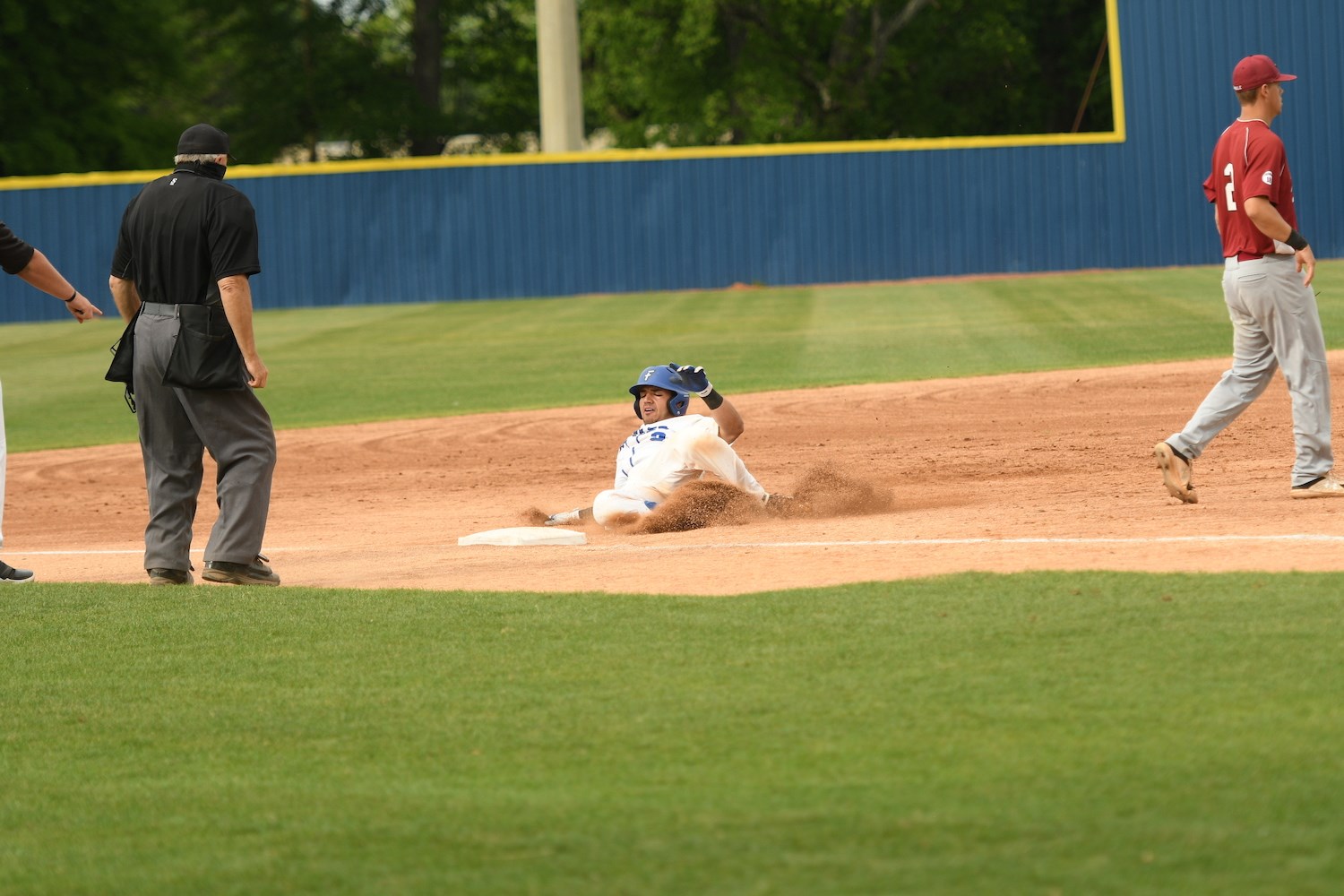 Jonathan Villa - 2021 - Baseball - Faulkner University