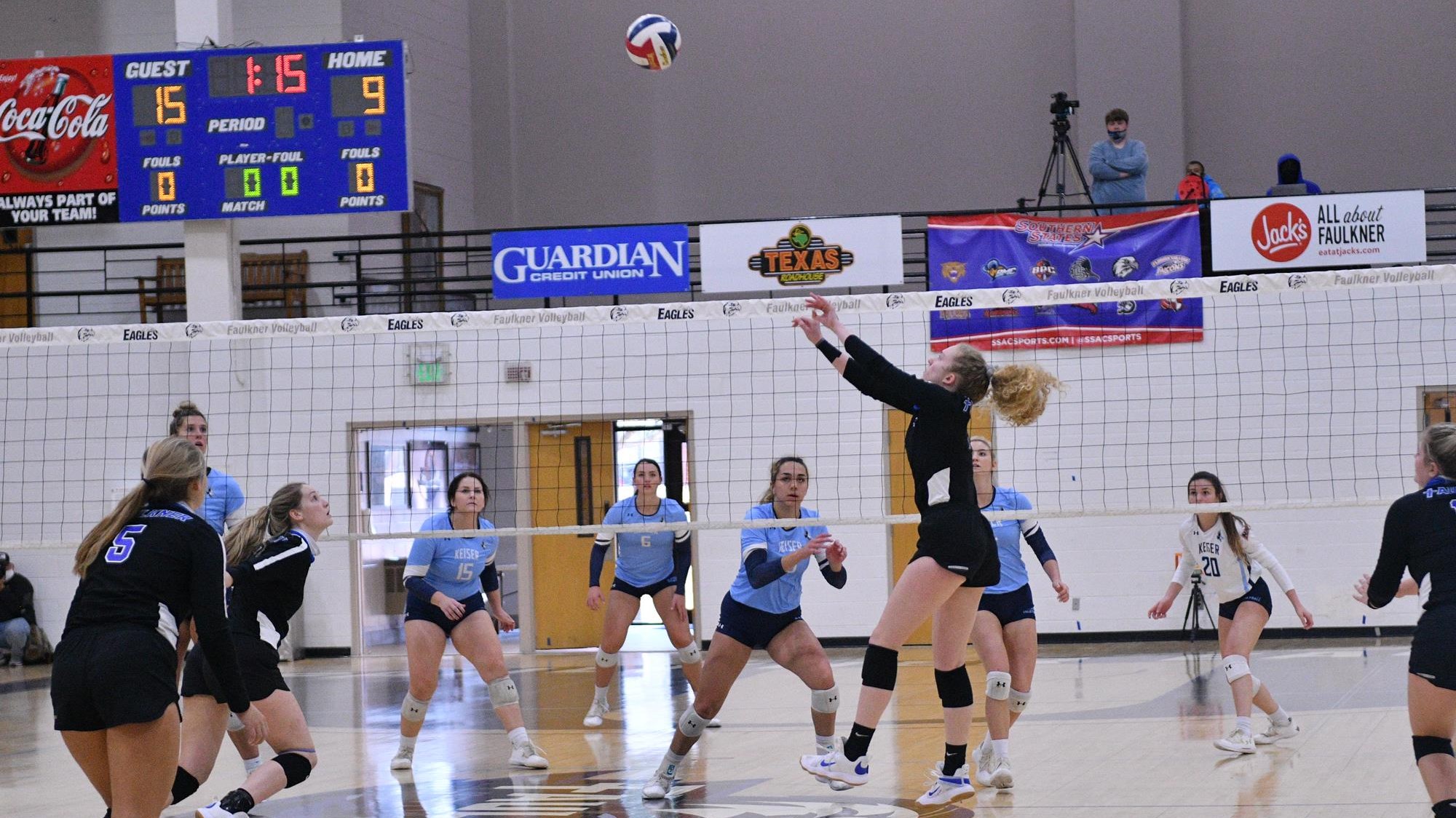 Alyssa Stagner - 2022 - Women's Volleyball - Faulkner University