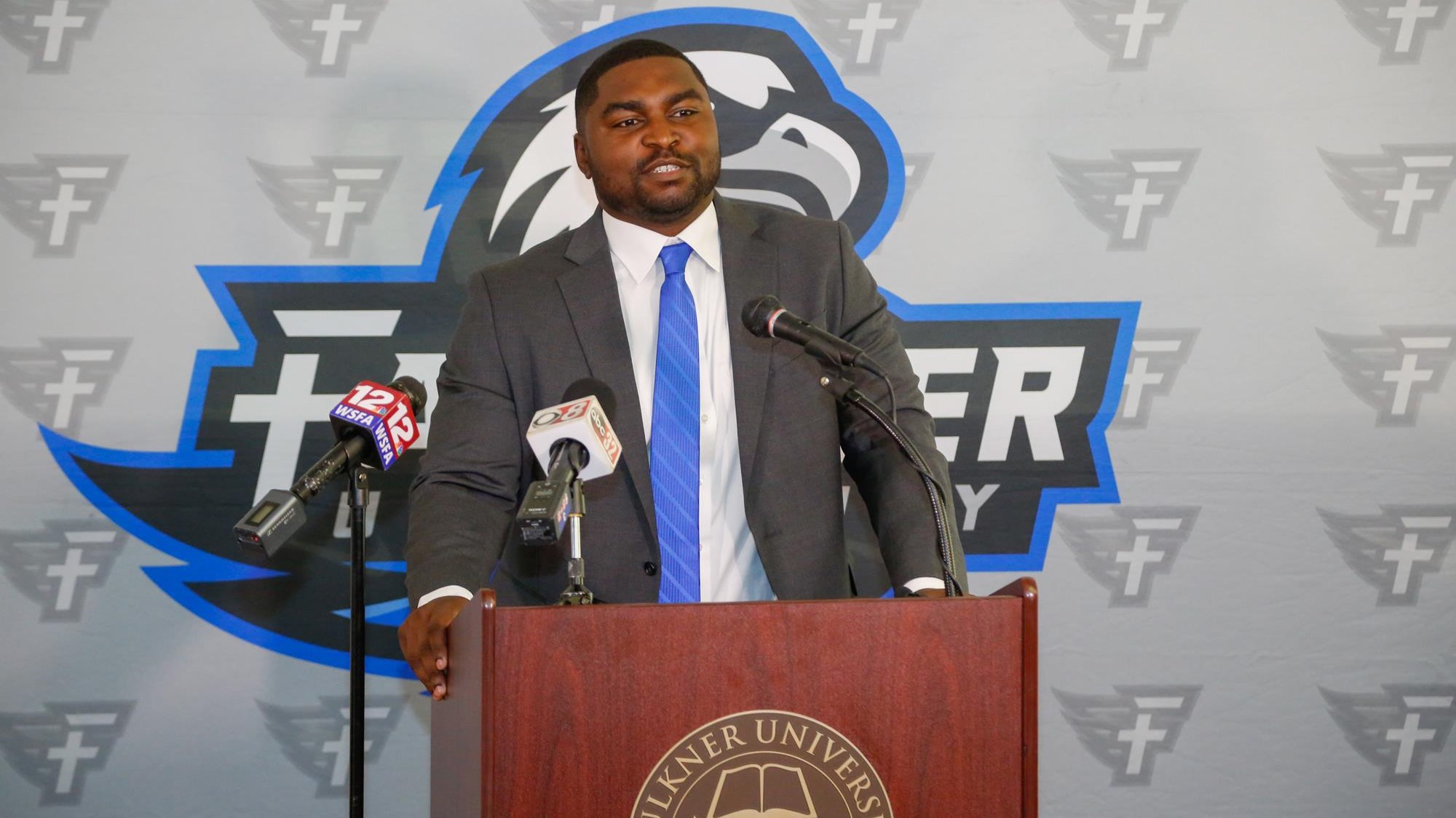 Faulkner announces Gray as seventh coach in program history - Faulkner ...
