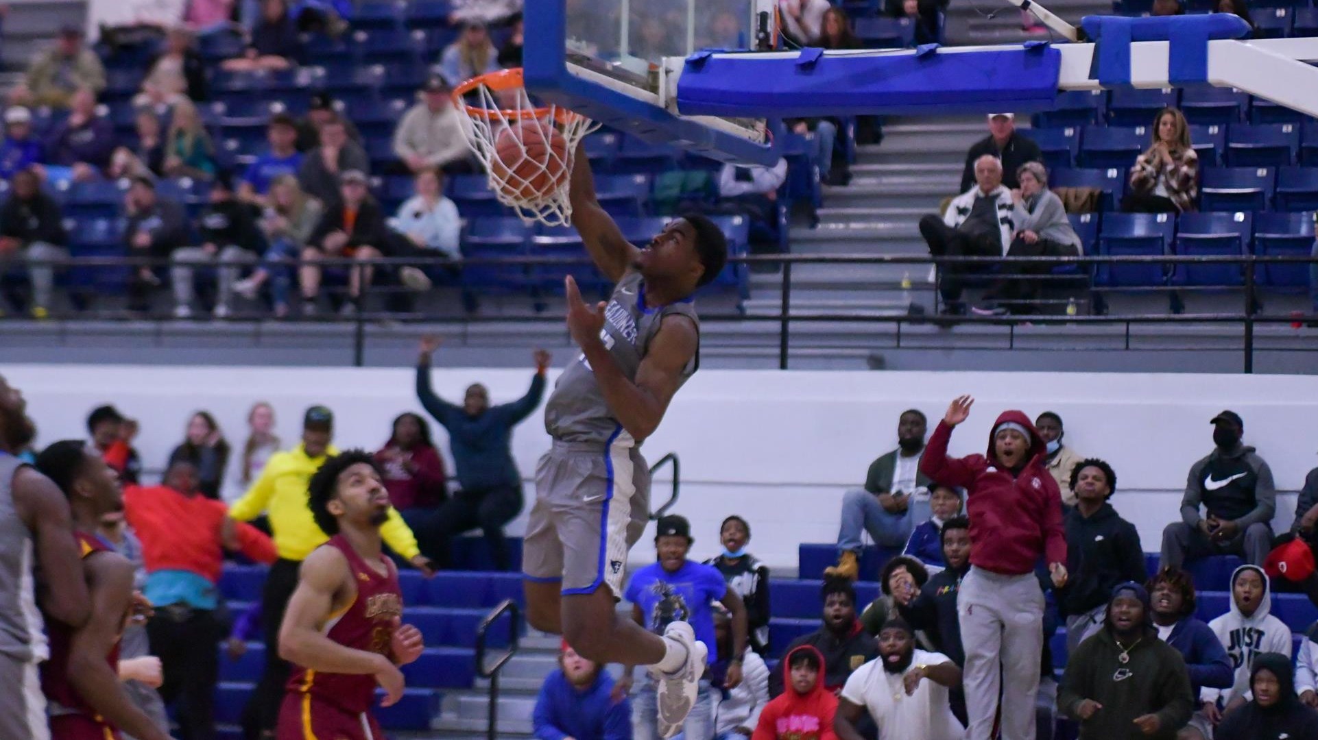 Isaiah Brooks - 2022-23 - Men's Basketball - Faulkner University