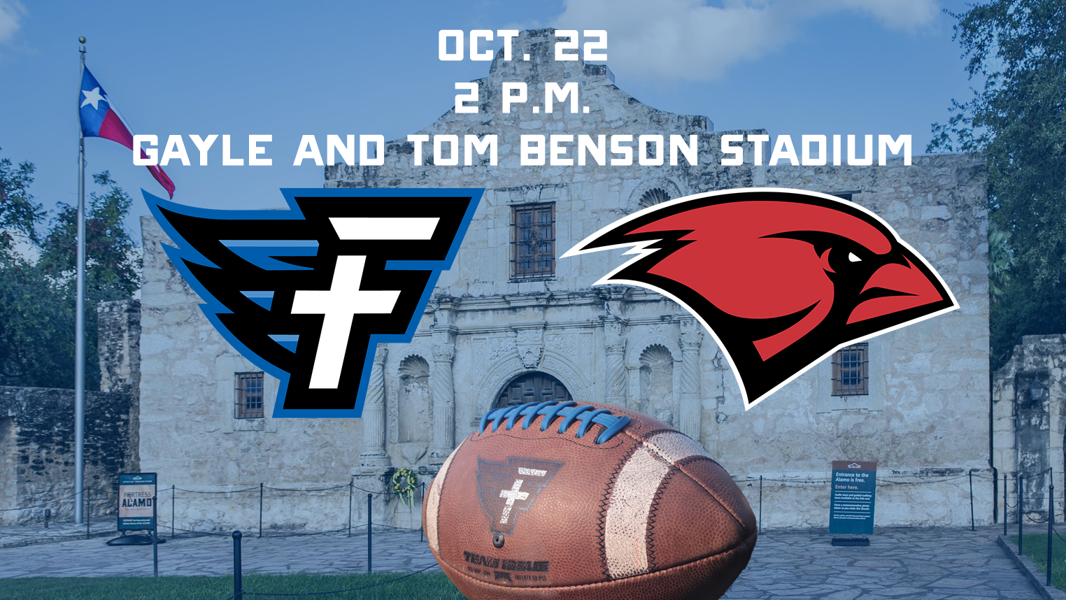 Football adds NCAA Division I foe to 2022 schedule - Faulkner University