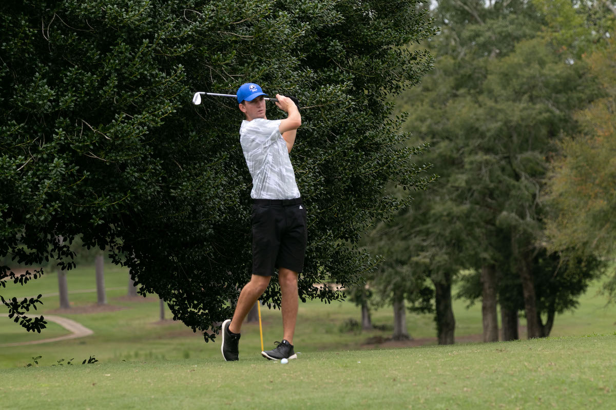 Faulkner golf wraps up first tournament of season - Faulkner University