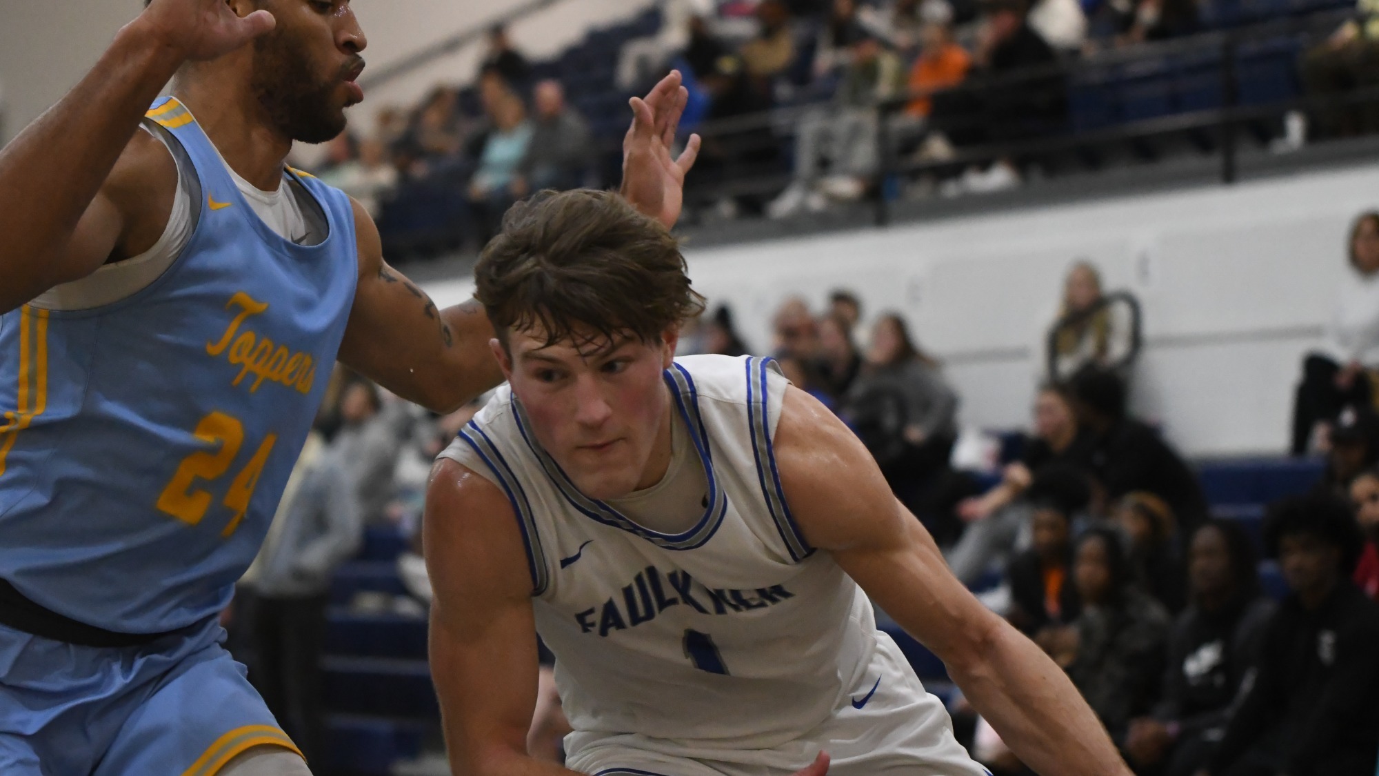 Trace Hill - 2022-23 - Men's Basketball - Faulkner University