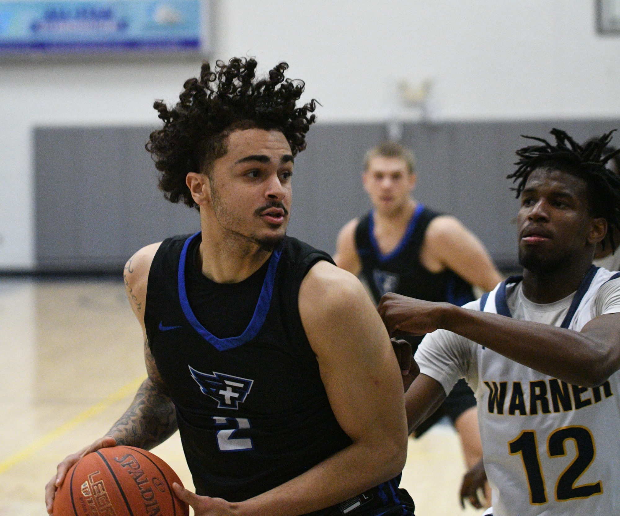 Aidan Carter - 2023-24 - Men's Basketball - Faulkner University