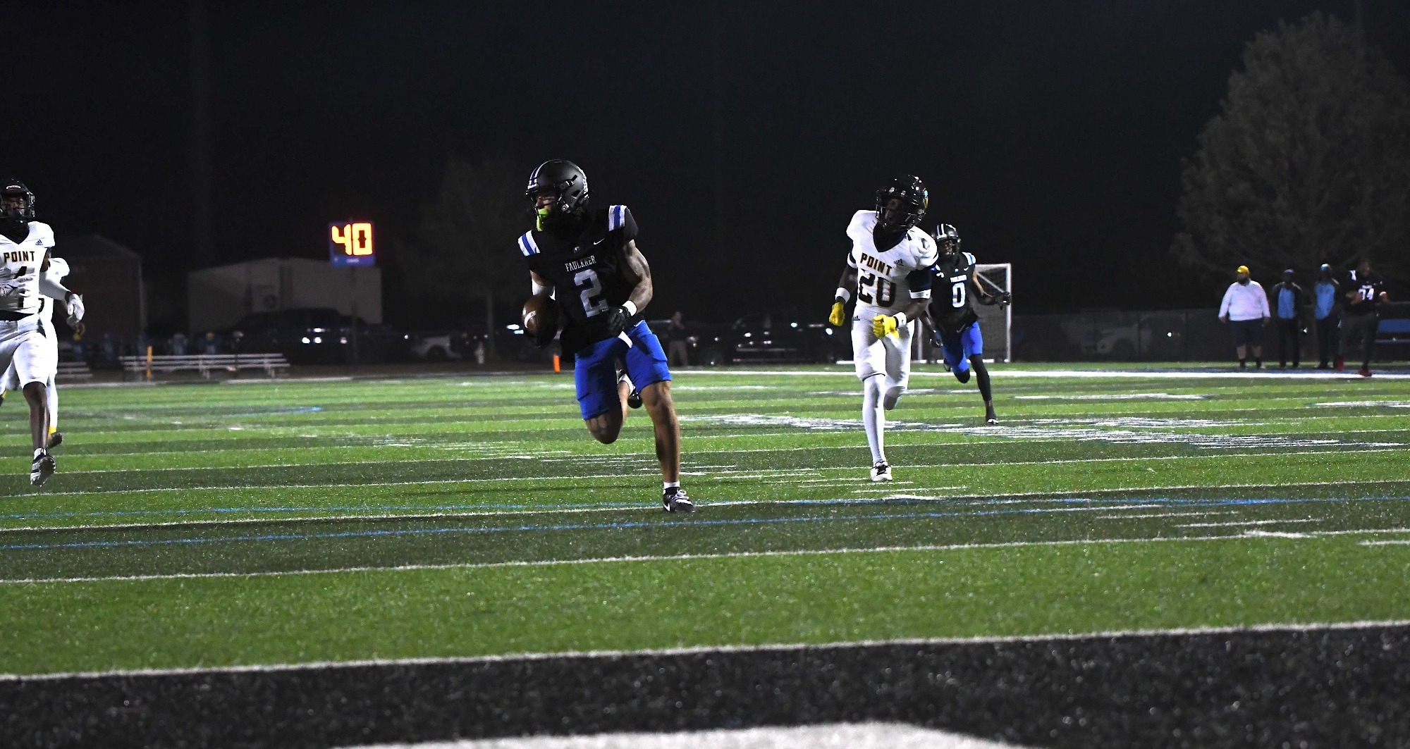 Daimon Hitchcock - 2023 - Football - Faulkner University