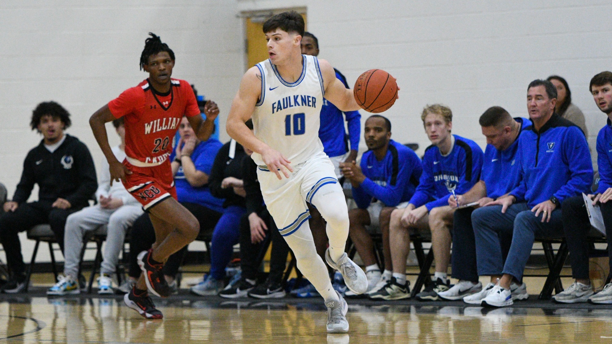 Sean McCurdy - 2023-24 - Men's Basketball - Faulkner University