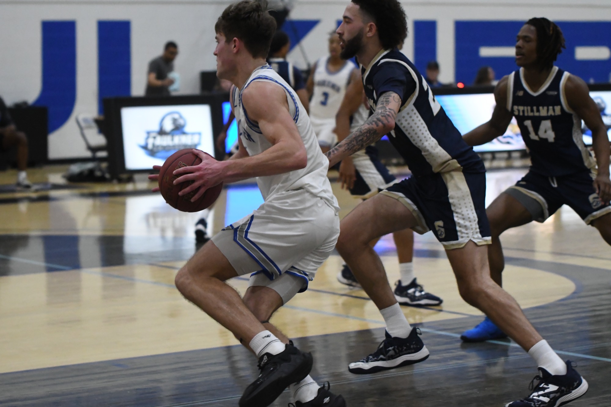 Trace Hill - 2022-23 - Men's Basketball - Faulkner University