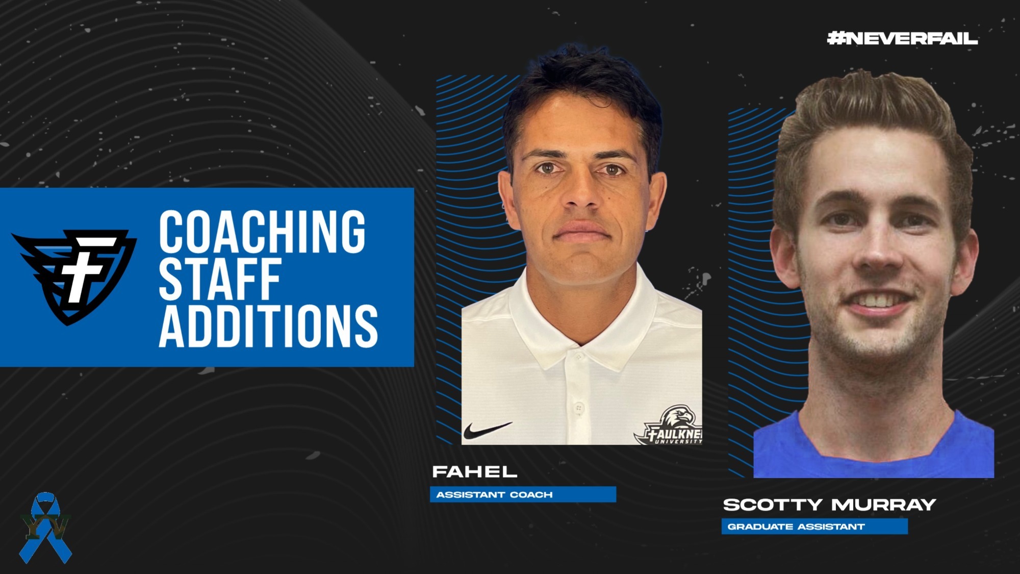 Men's soccer adds two former professionals to coaching staff - Faulkner ...