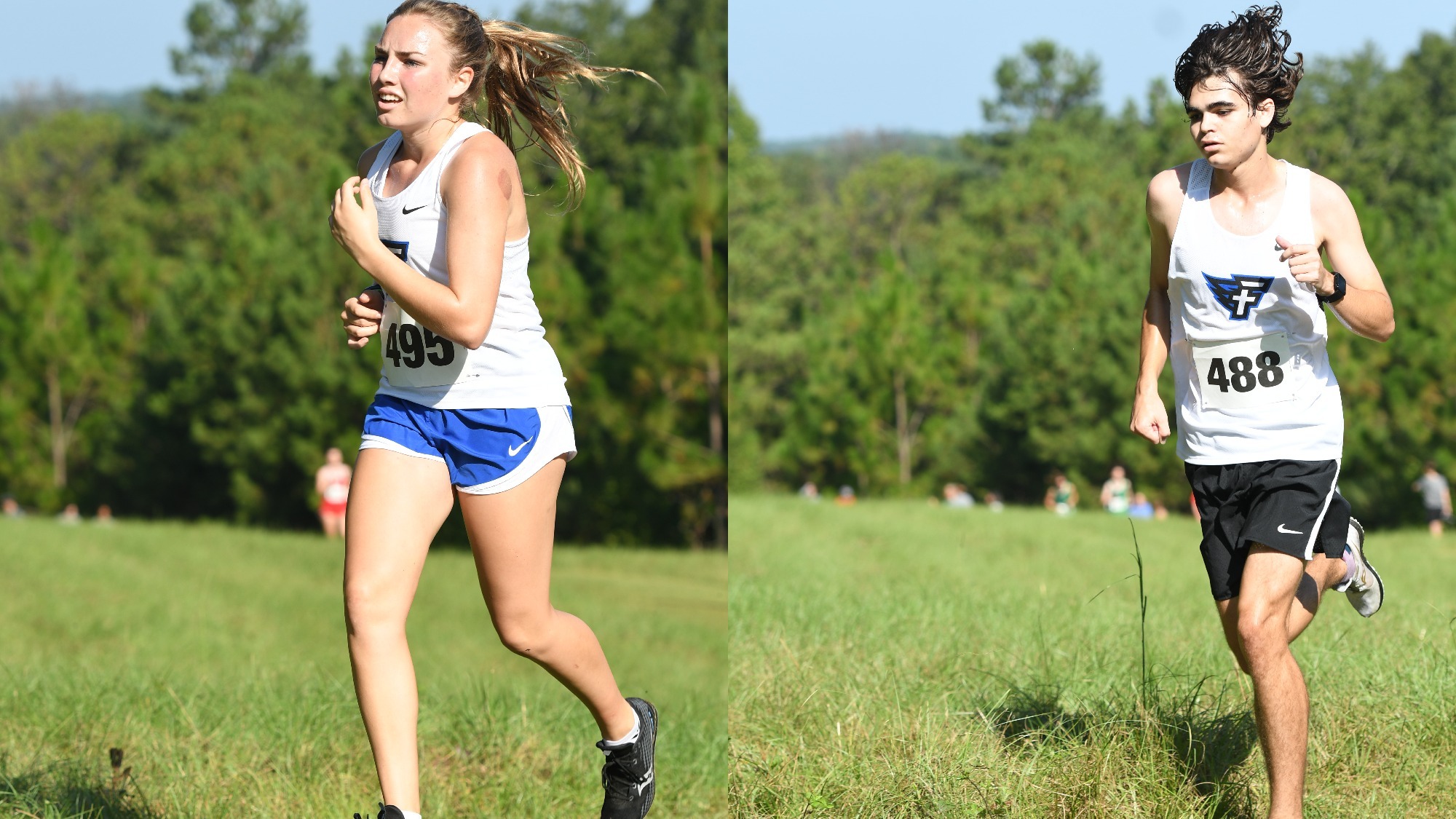 Roberson earns program best finish, two Lady Eagles in top half for ...