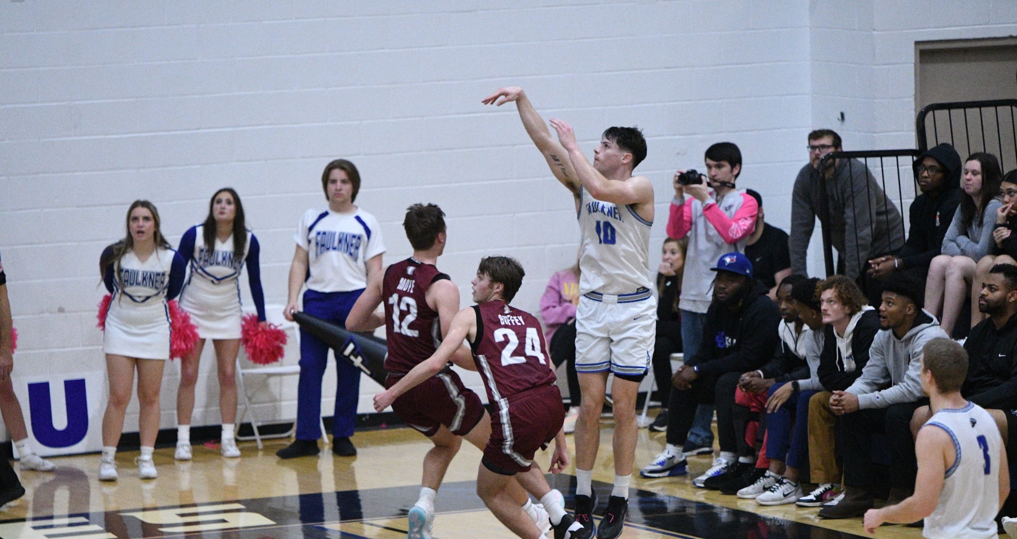 Sean McCurdy - 2023-24 - Men's Basketball - Faulkner University