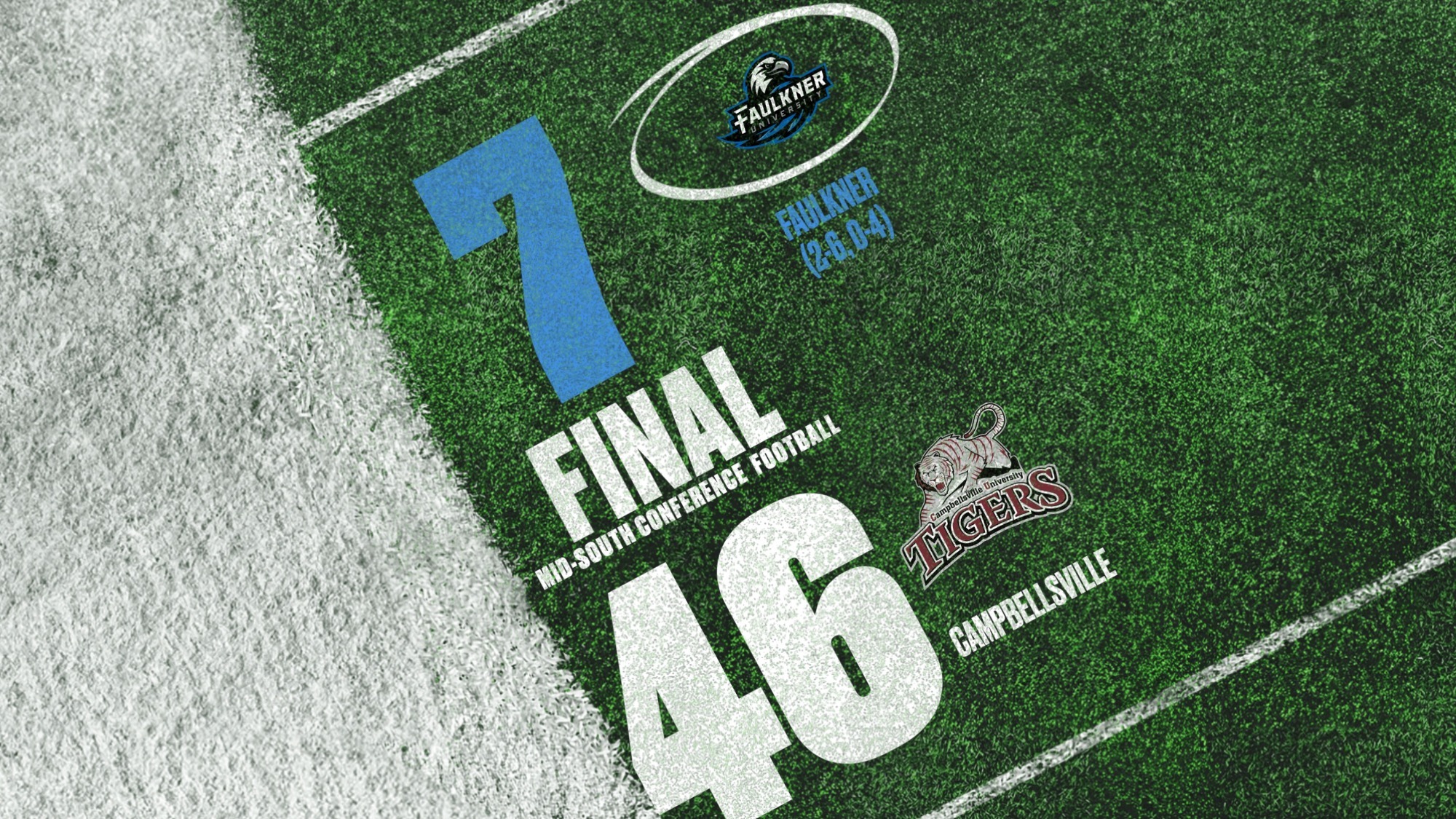 Faulkner Football announces 2025 schedule - Faulkner University