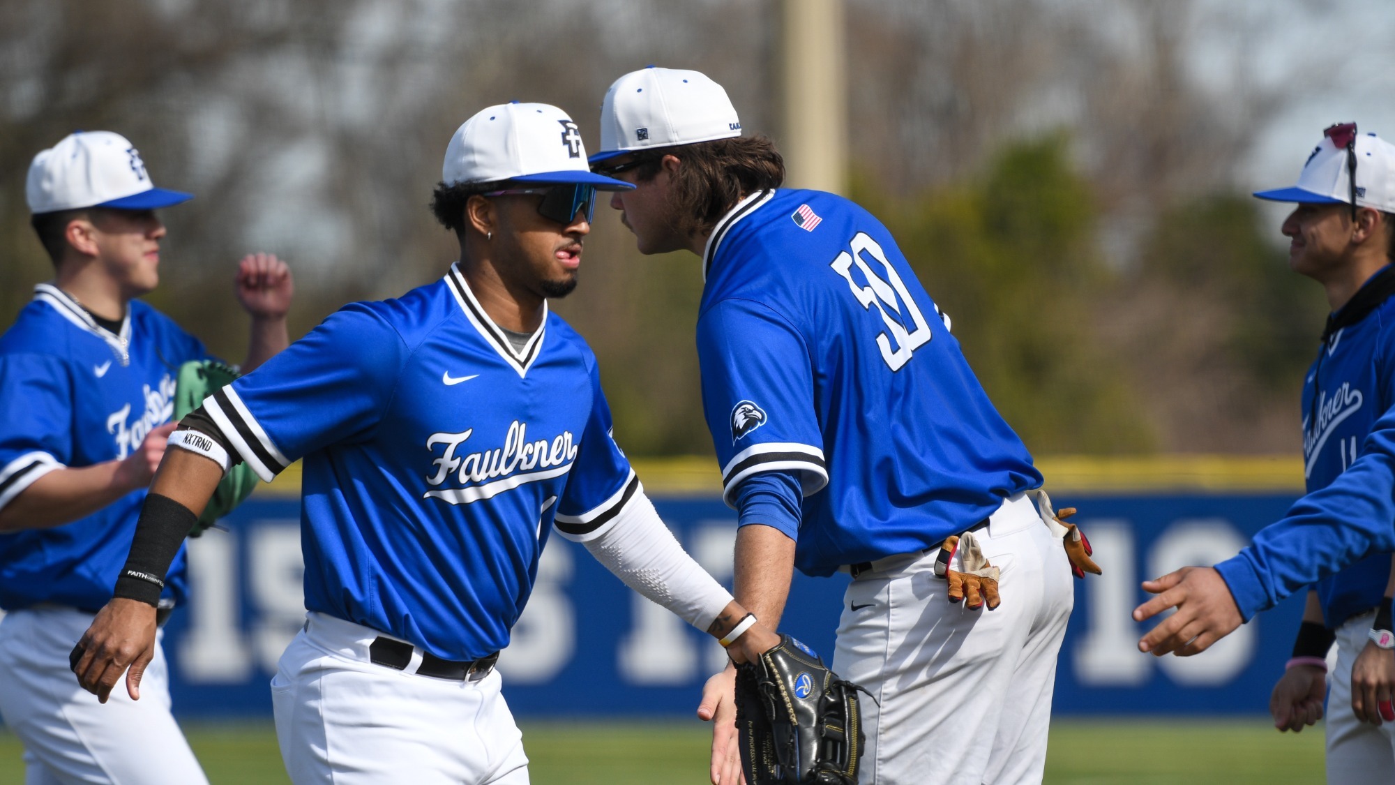 Eagles open season with blitz of Oakwood - Faulkner University