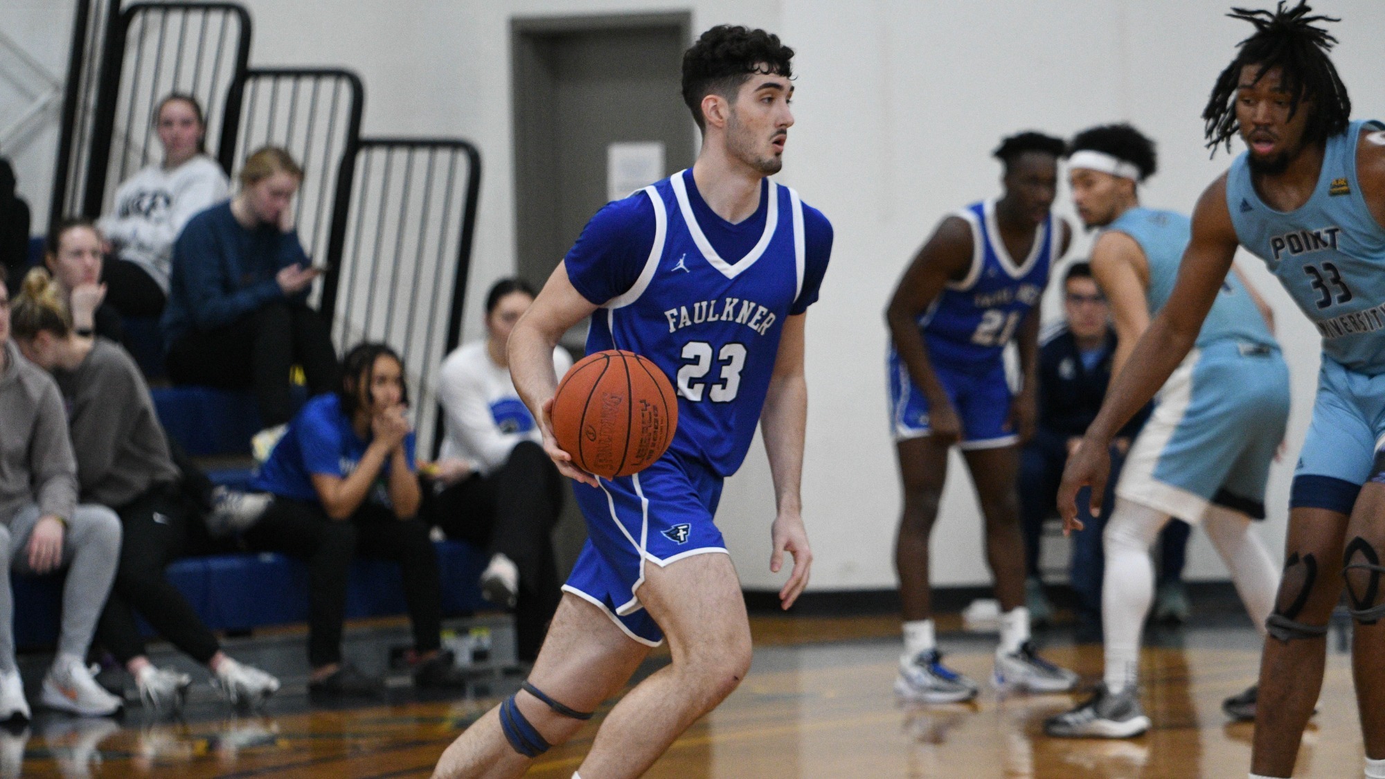 Men's basketball reveals 2024-25 schedule - Faulkner University