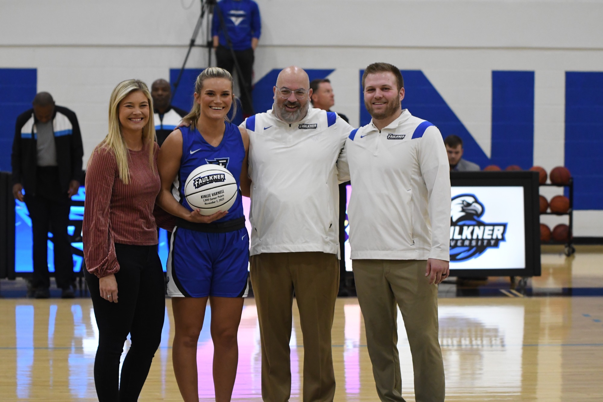 Sutton passes torch, Roark to take over women's basketball - Faulkner University