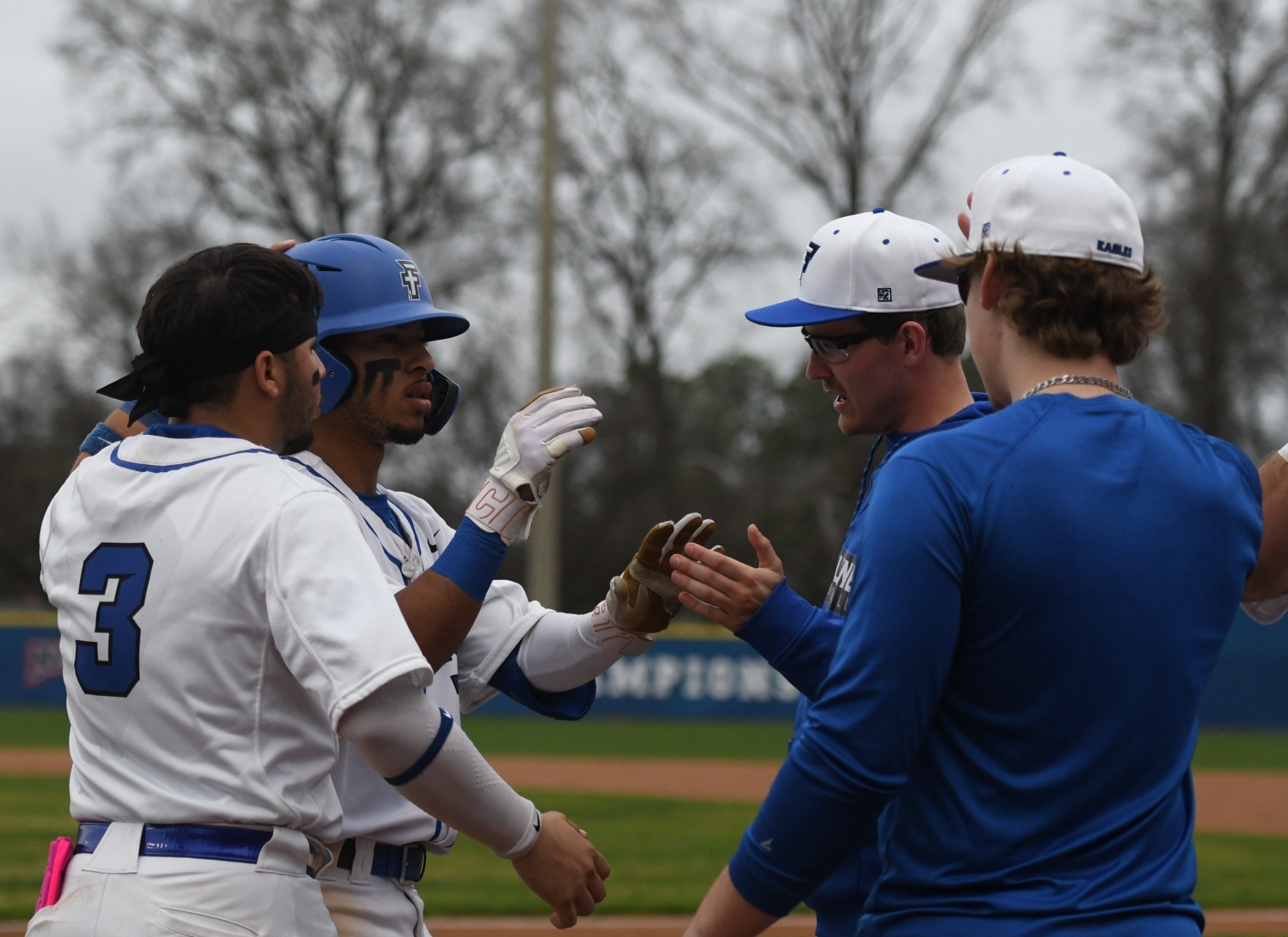 Baseball unveils 2025 schedule - Faulkner University