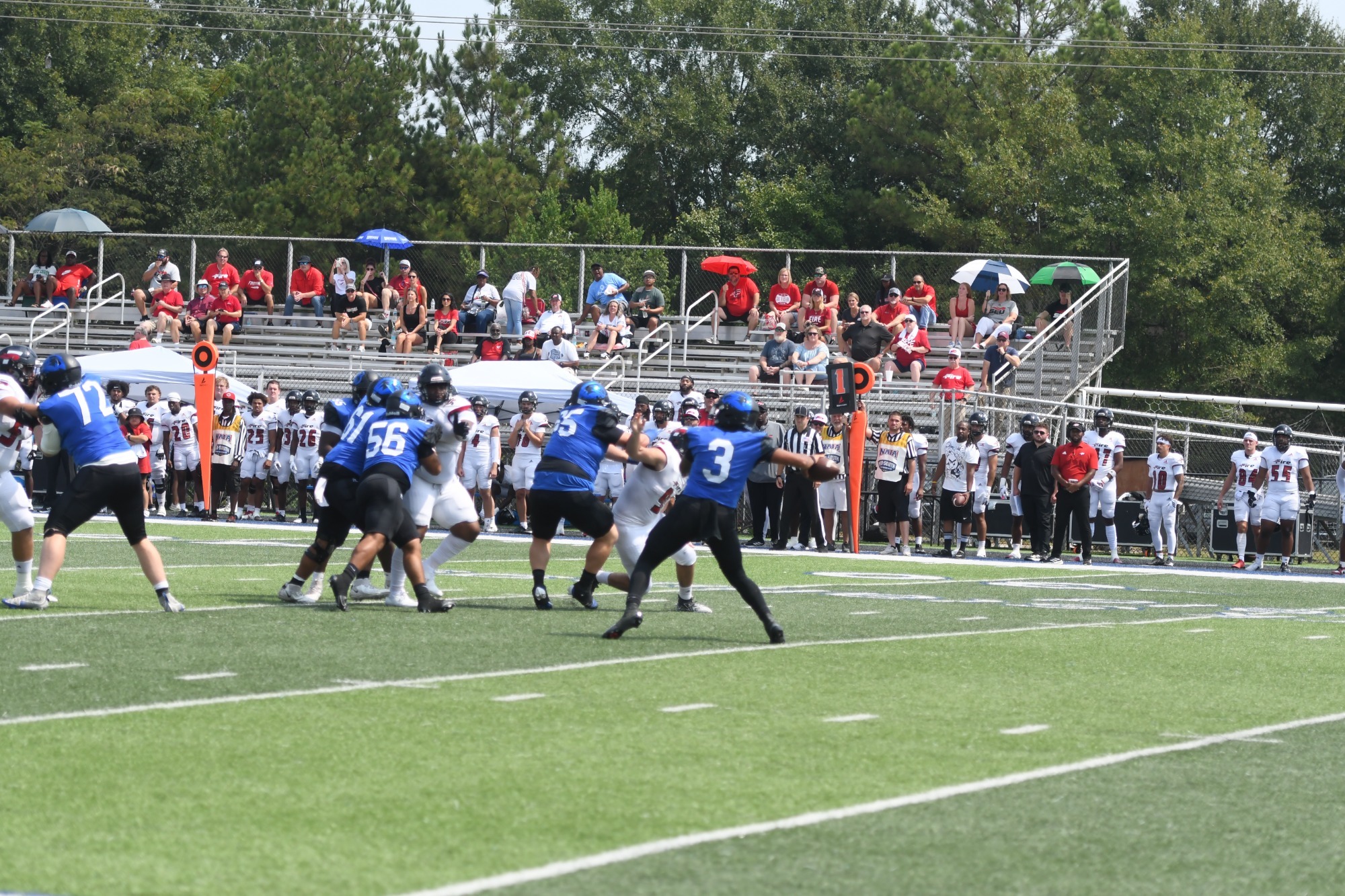 Faulkner Football announces 2025 schedule - Faulkner University