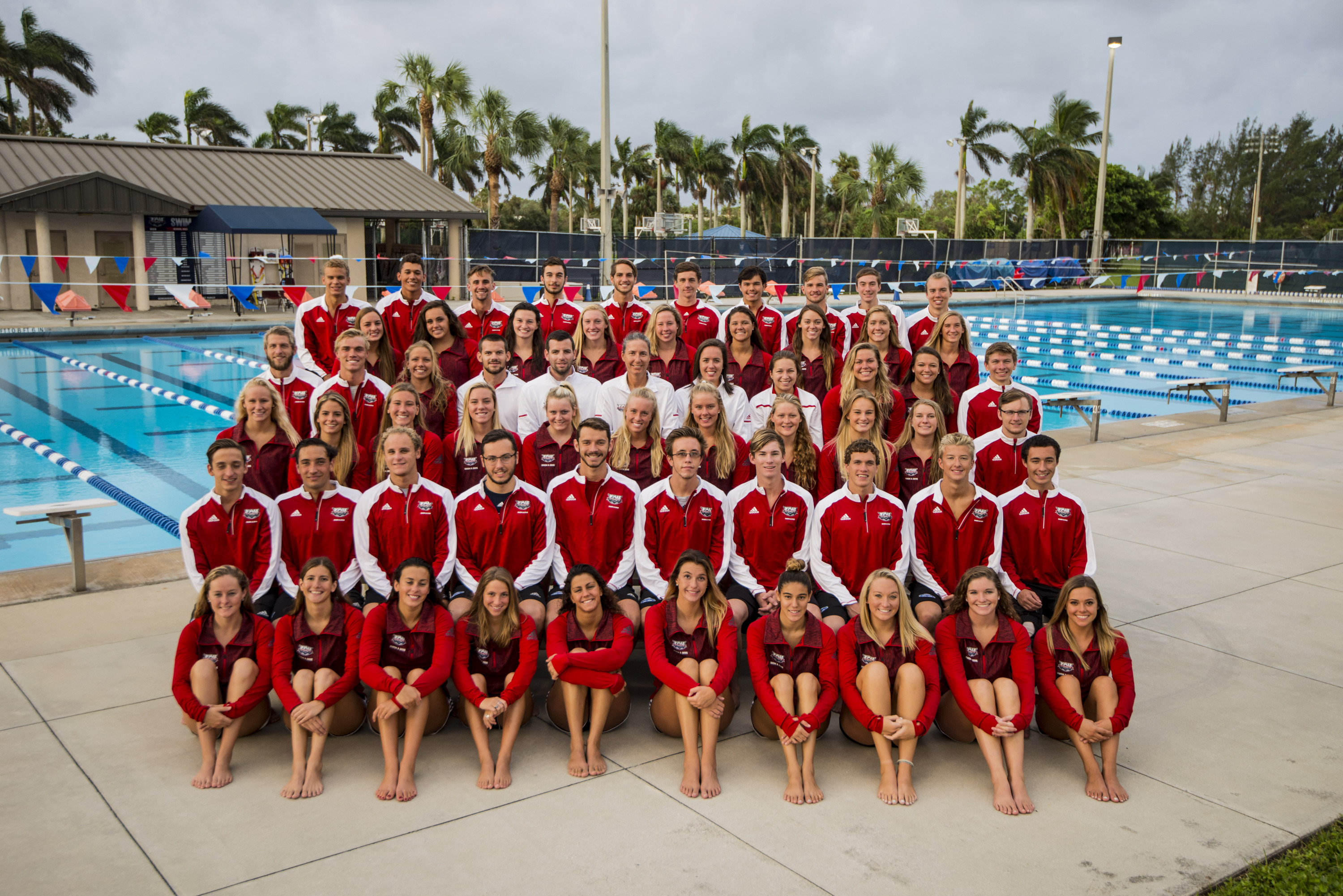 FAU Women's Swimming and Diving Capture First Victory of Season ...