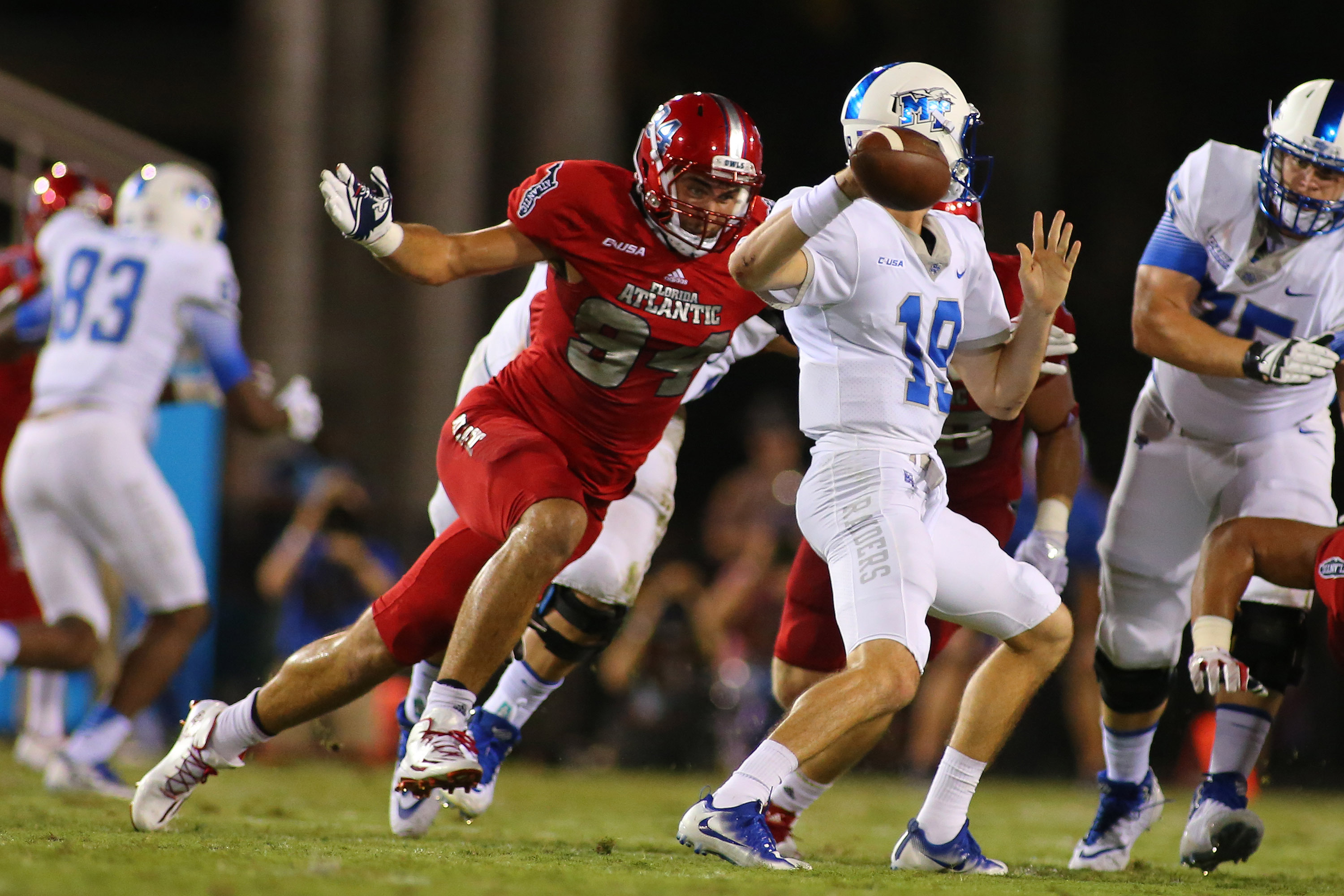 Tuesday Football Update - Florida Atlantic University Athletics