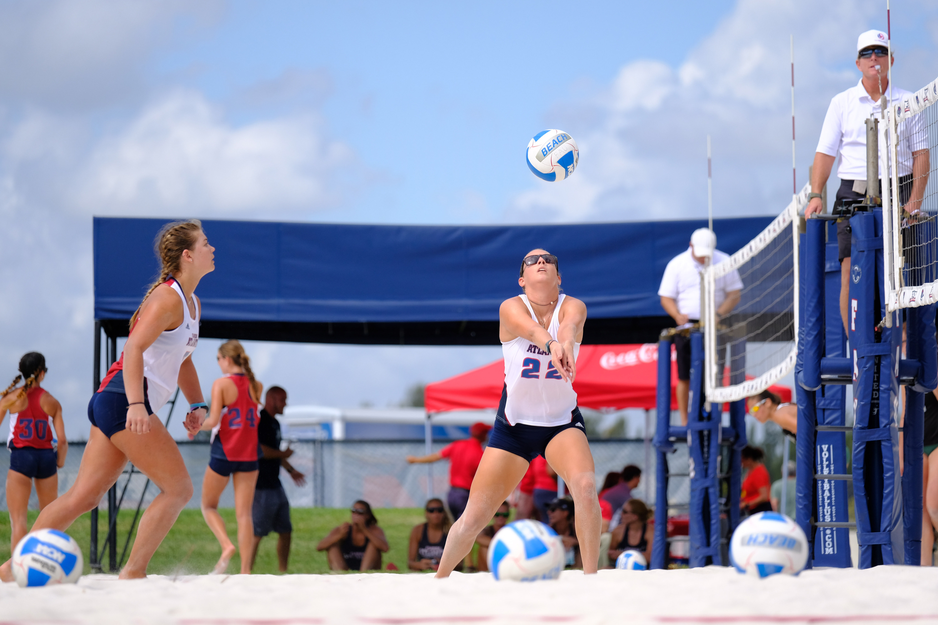FAU Beach Volleyball Ranked 20th in AVCA Preseason Poll - Florida ...