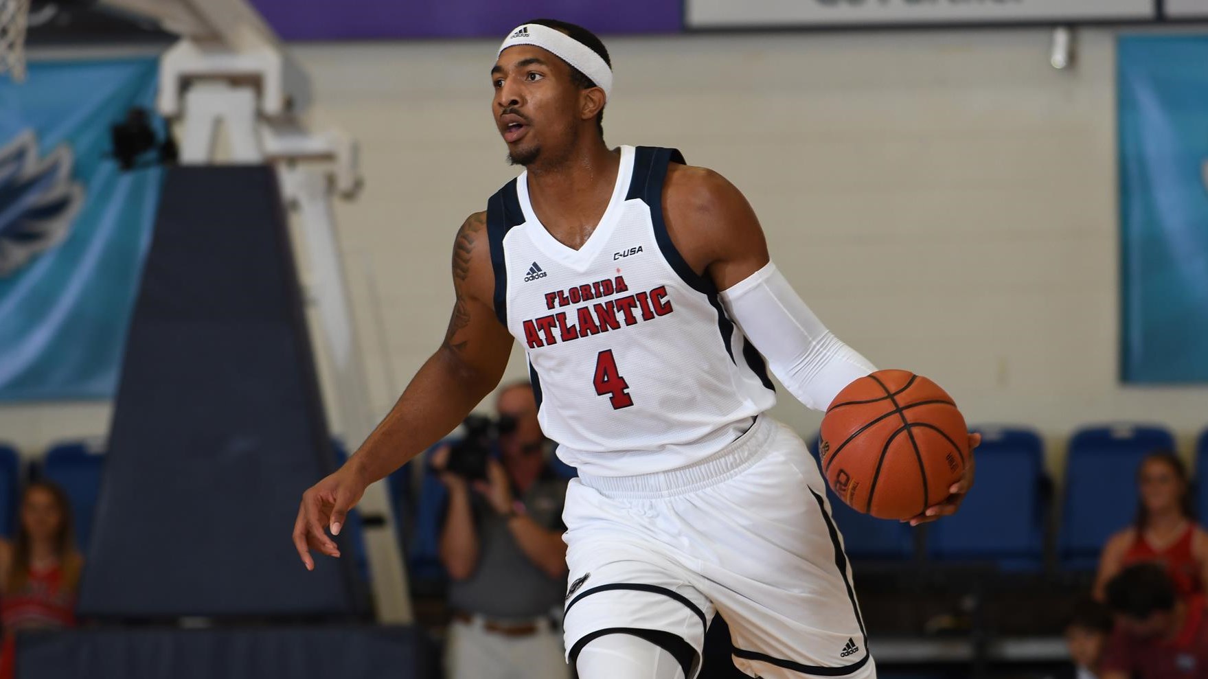 Xavian Stapleton - Men's Basketball - Florida Atlantic University Athletics