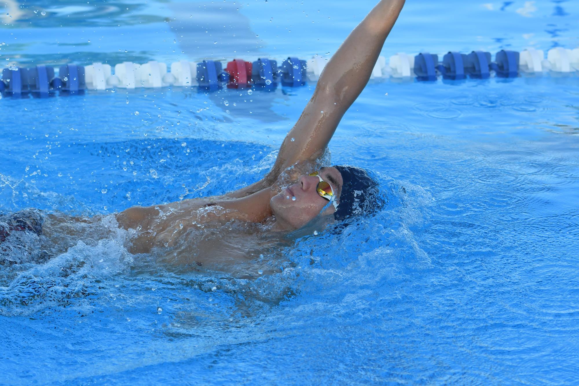 Braedan Leach - Swimming & Diving - Florida Atlantic University Athletics