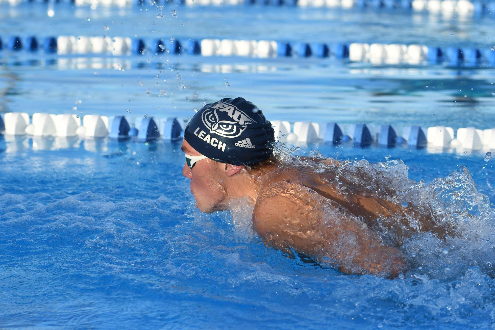 Braedan Leach - Swimming & Diving - Florida Atlantic University Athletics