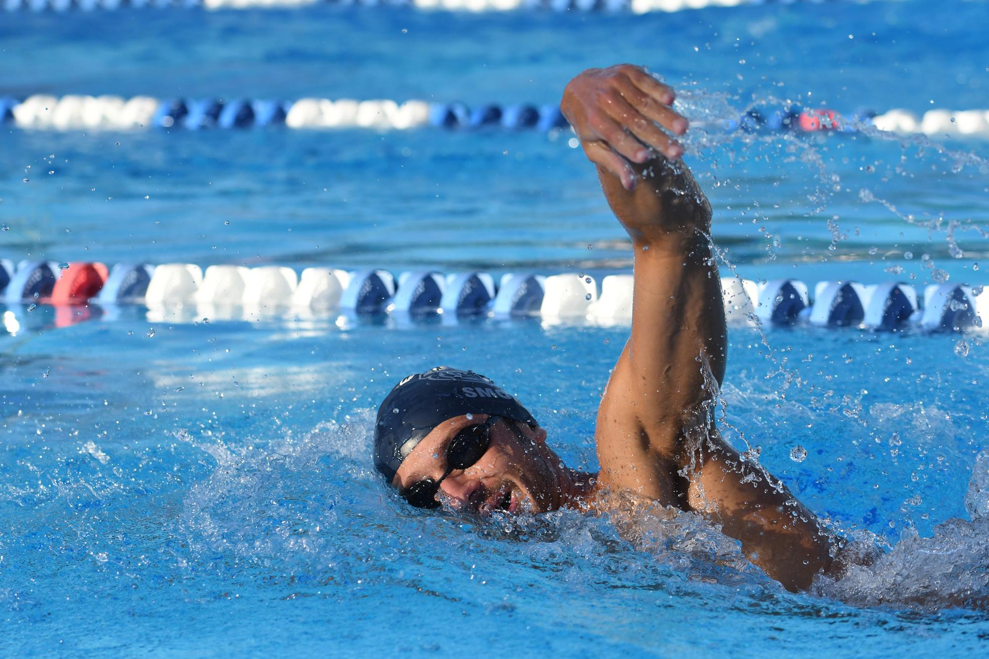 Connor Smoak - Swimming & Diving - Florida Atlantic University Athletics