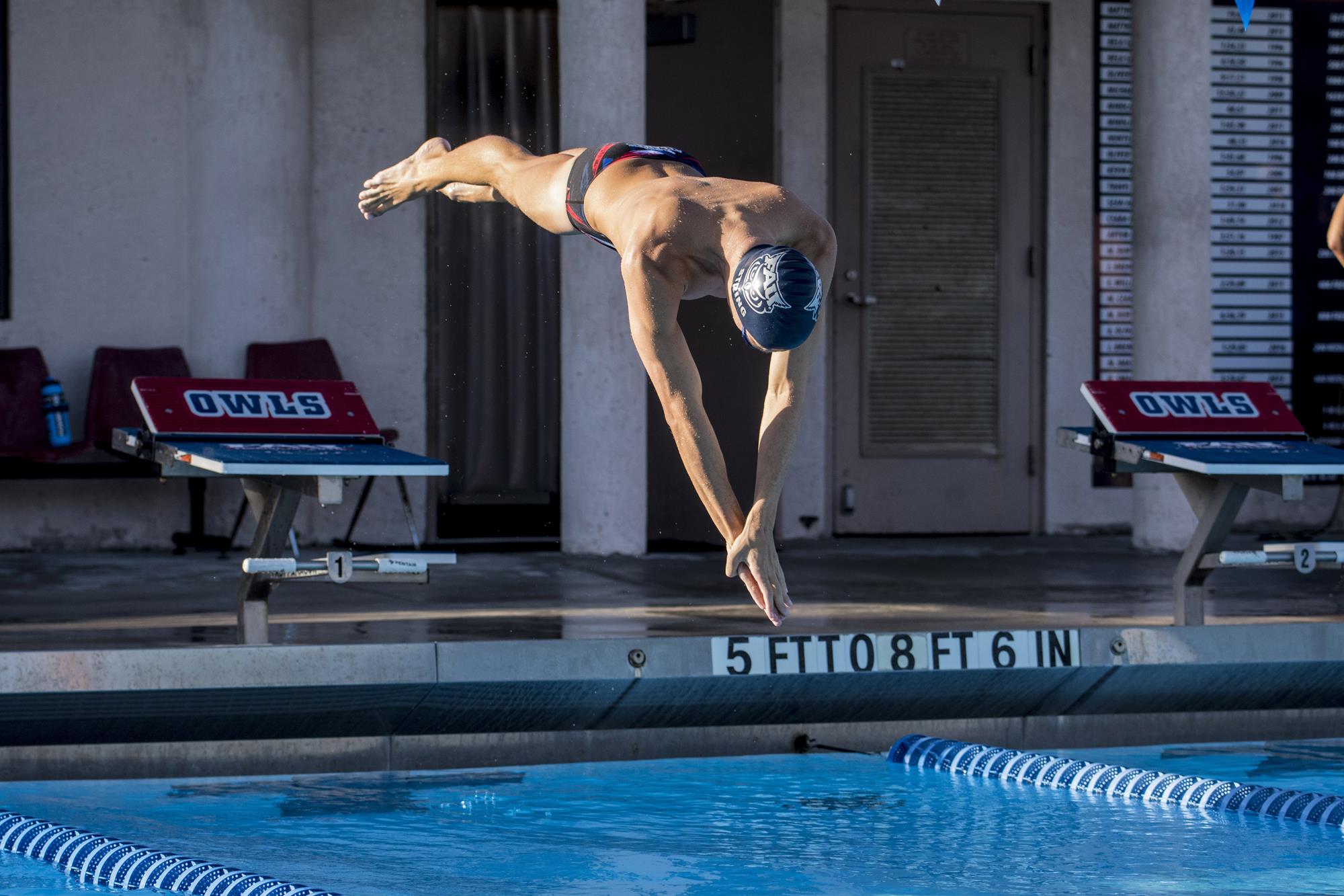 Shawn String - Swimming & Diving - Florida Atlantic University Athletics