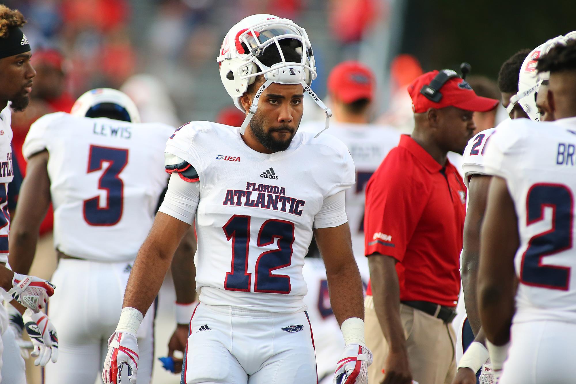 Defense Wins FAU Football’s Moore Park Scrimmage - Florida Atlantic ...