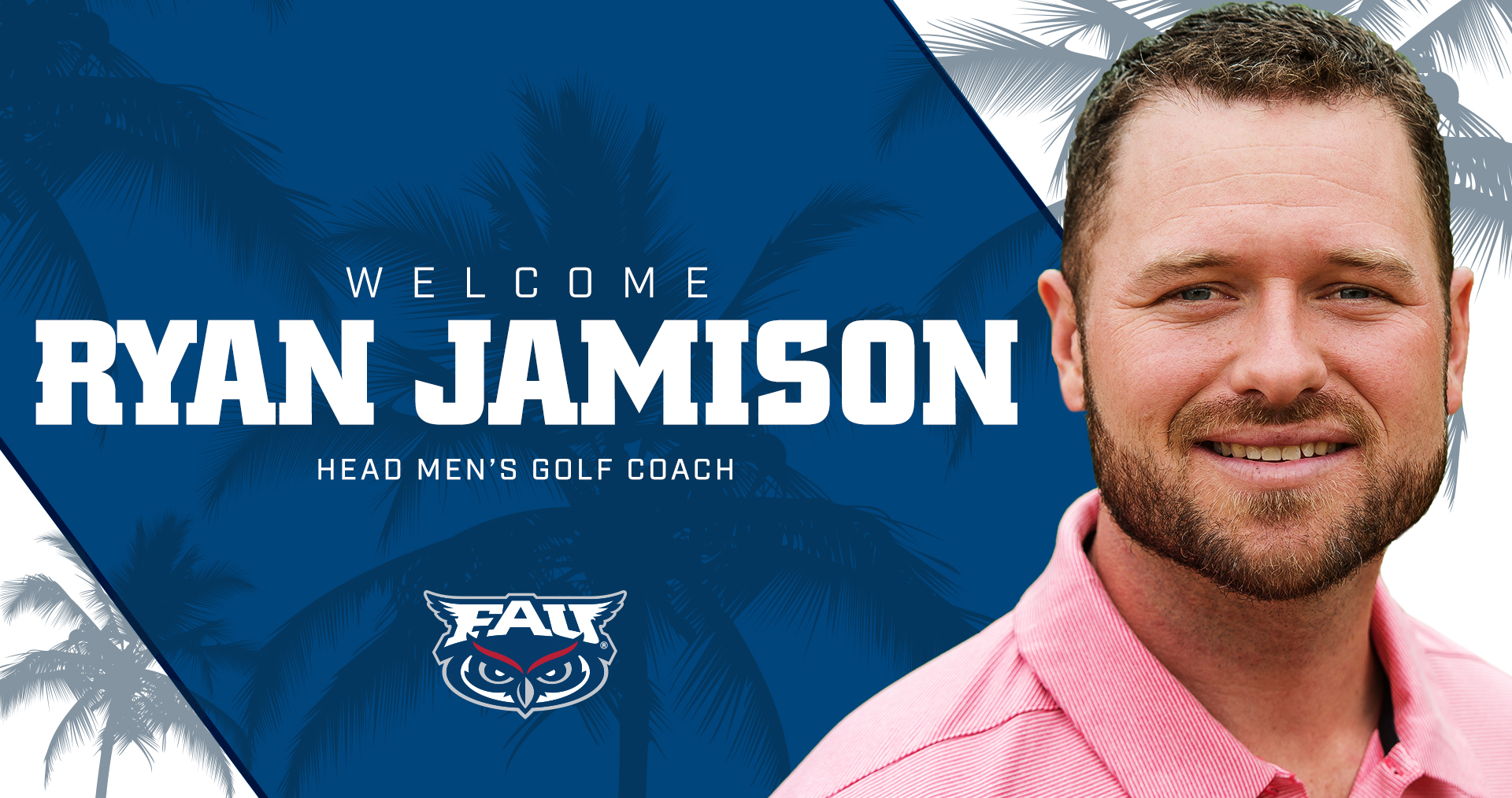 Ryan Jamison Named FAU's Head Men's Golf Coach - Florida Atlantic ...