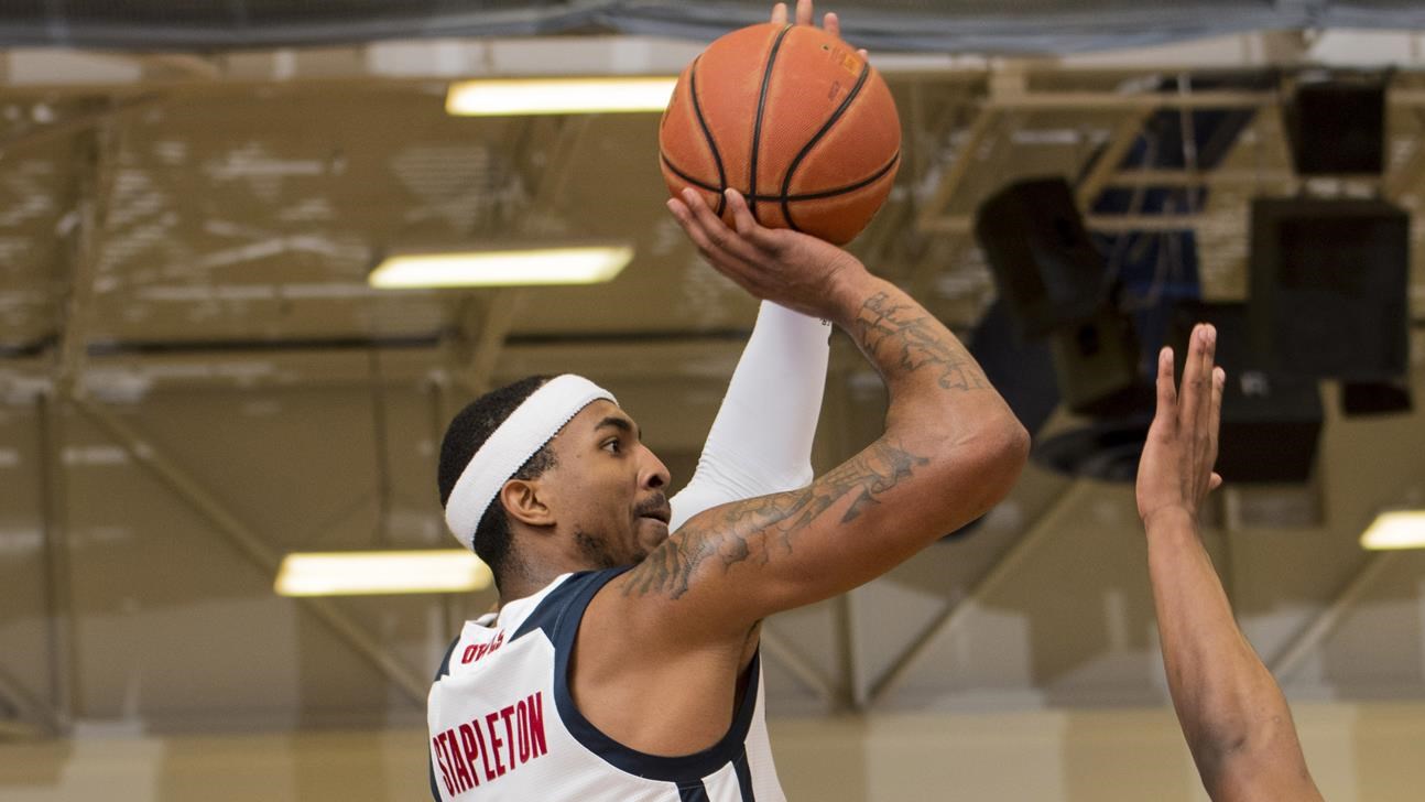 Xavian Stapleton - Men's Basketball - Florida Atlantic University Athletics
