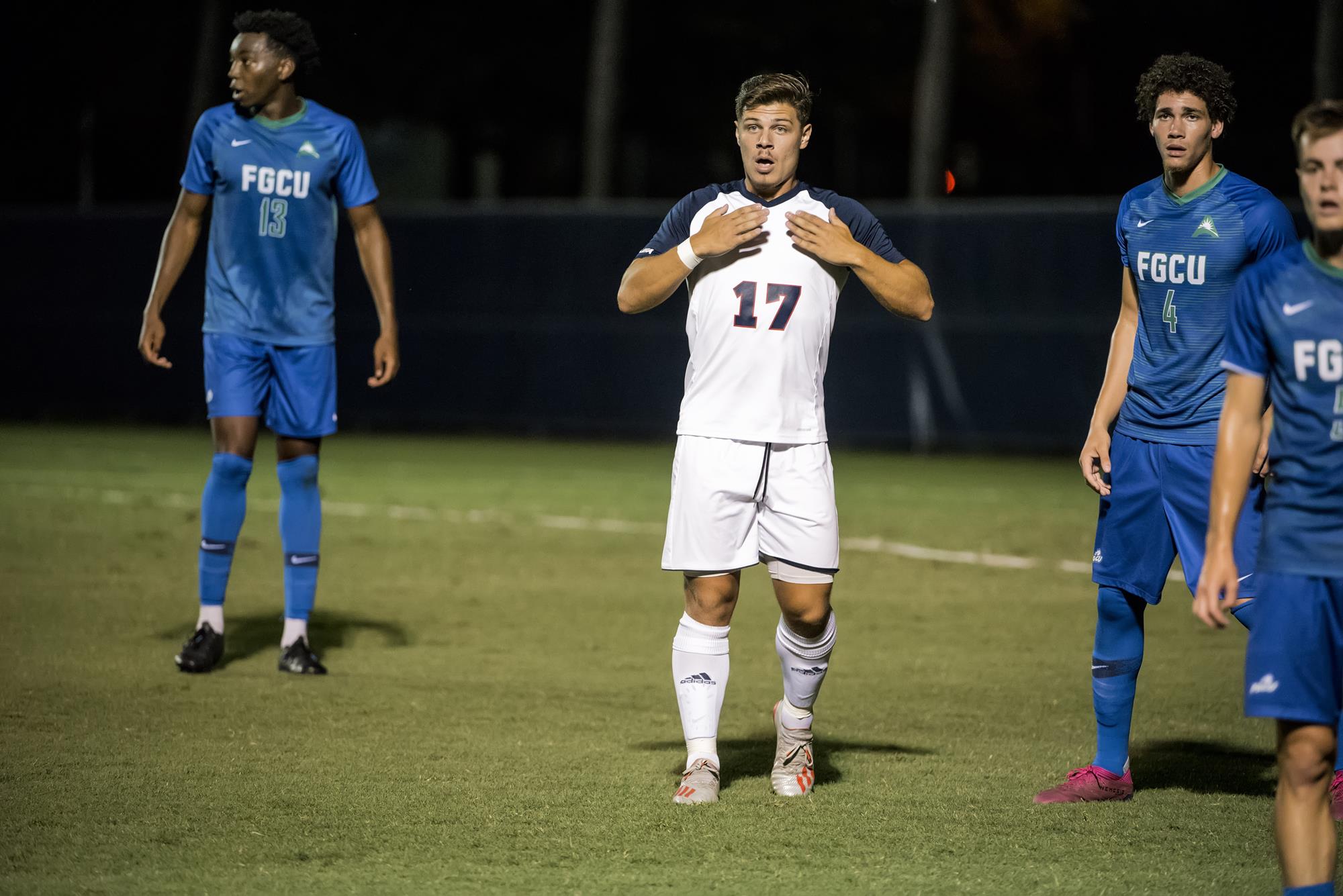 Joe O'Sullivan - Men's Soccer - Florida Atlantic University Athletics