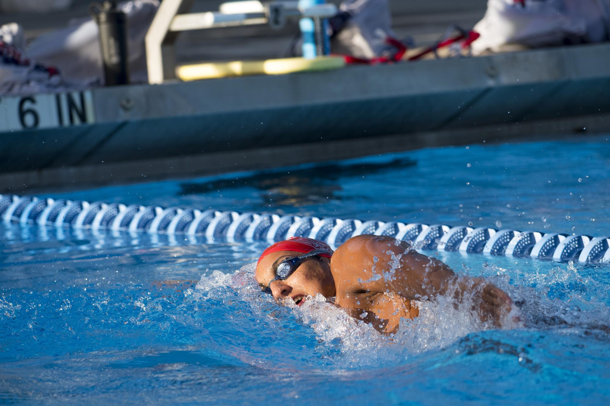 Swimming & Diving Finish Second at Patriot Invite; Hussein Breaks ...