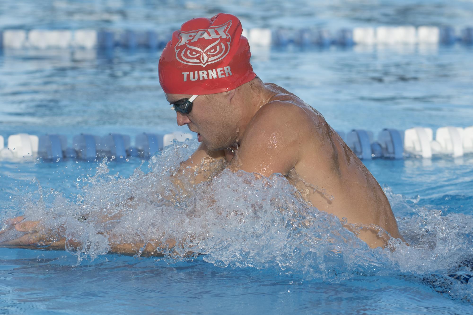 Brandon Turner - Swimming & Diving - Florida Atlantic University Athletics