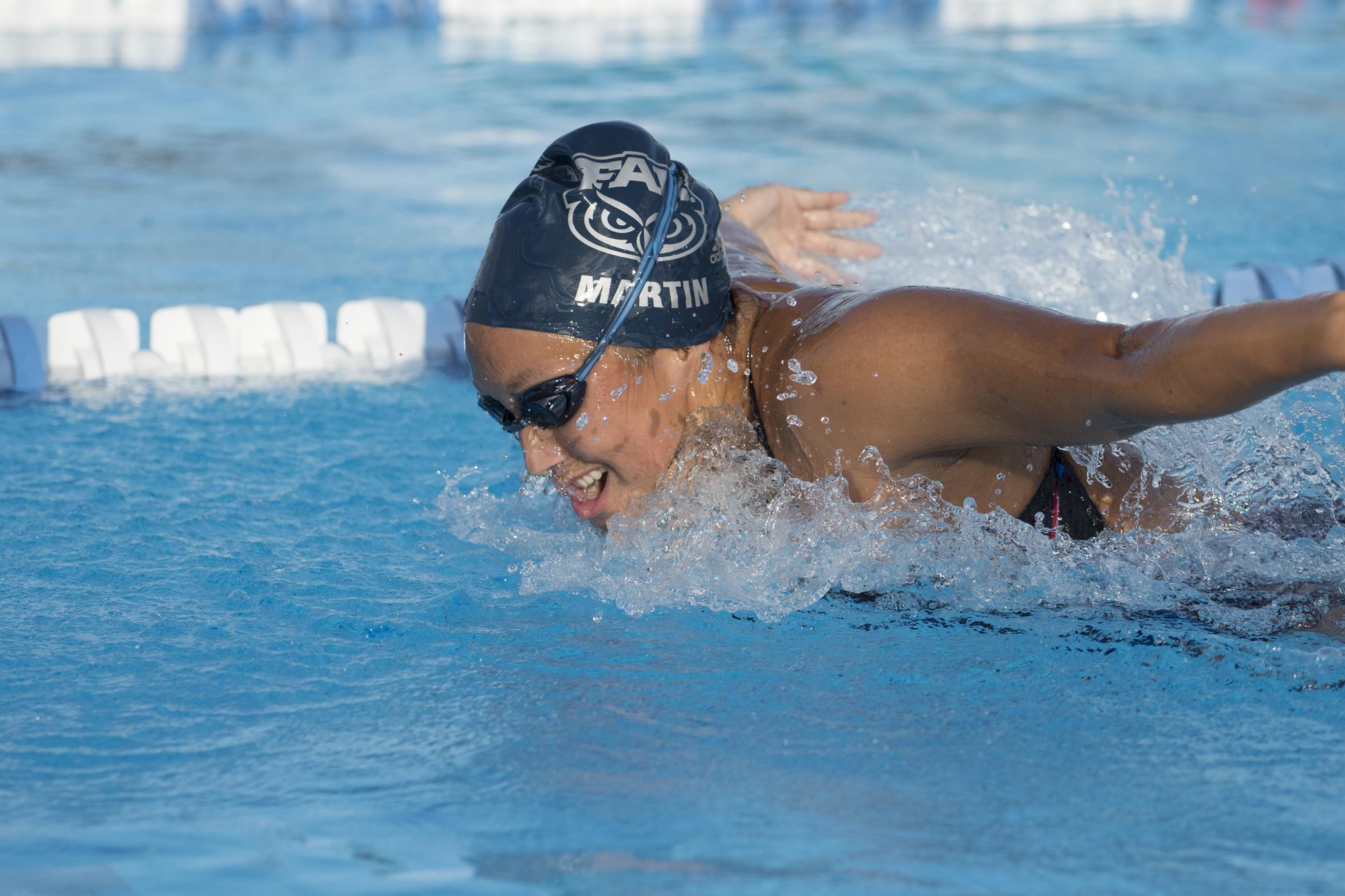 Sarah Martin - Swimming & Diving - Florida Atlantic University Athletics